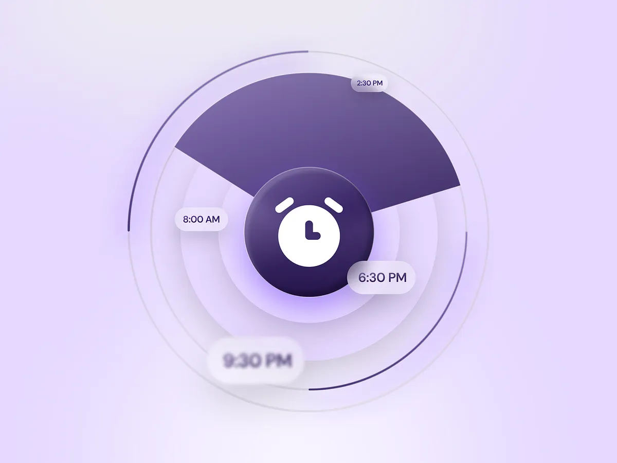 Browse thousands of Clock UI Design images for design inspiration ...