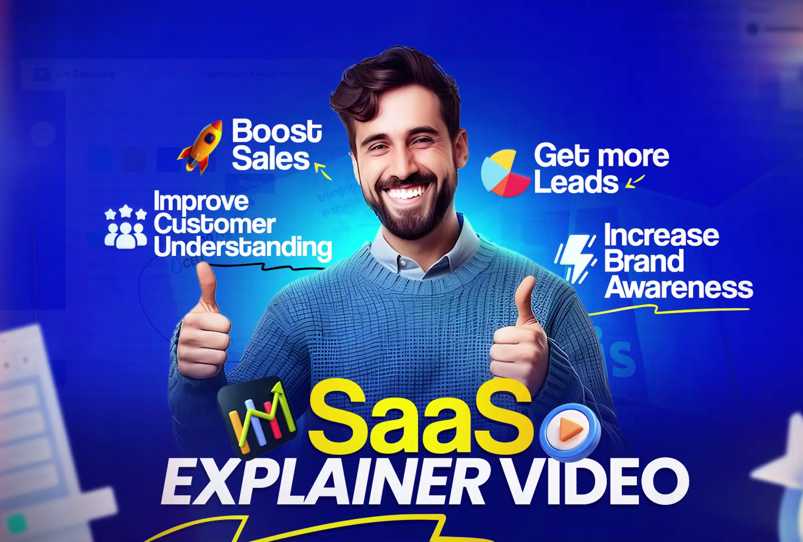 Saas explainer video animation by Bappy for Zeyox Studio on Dribbble