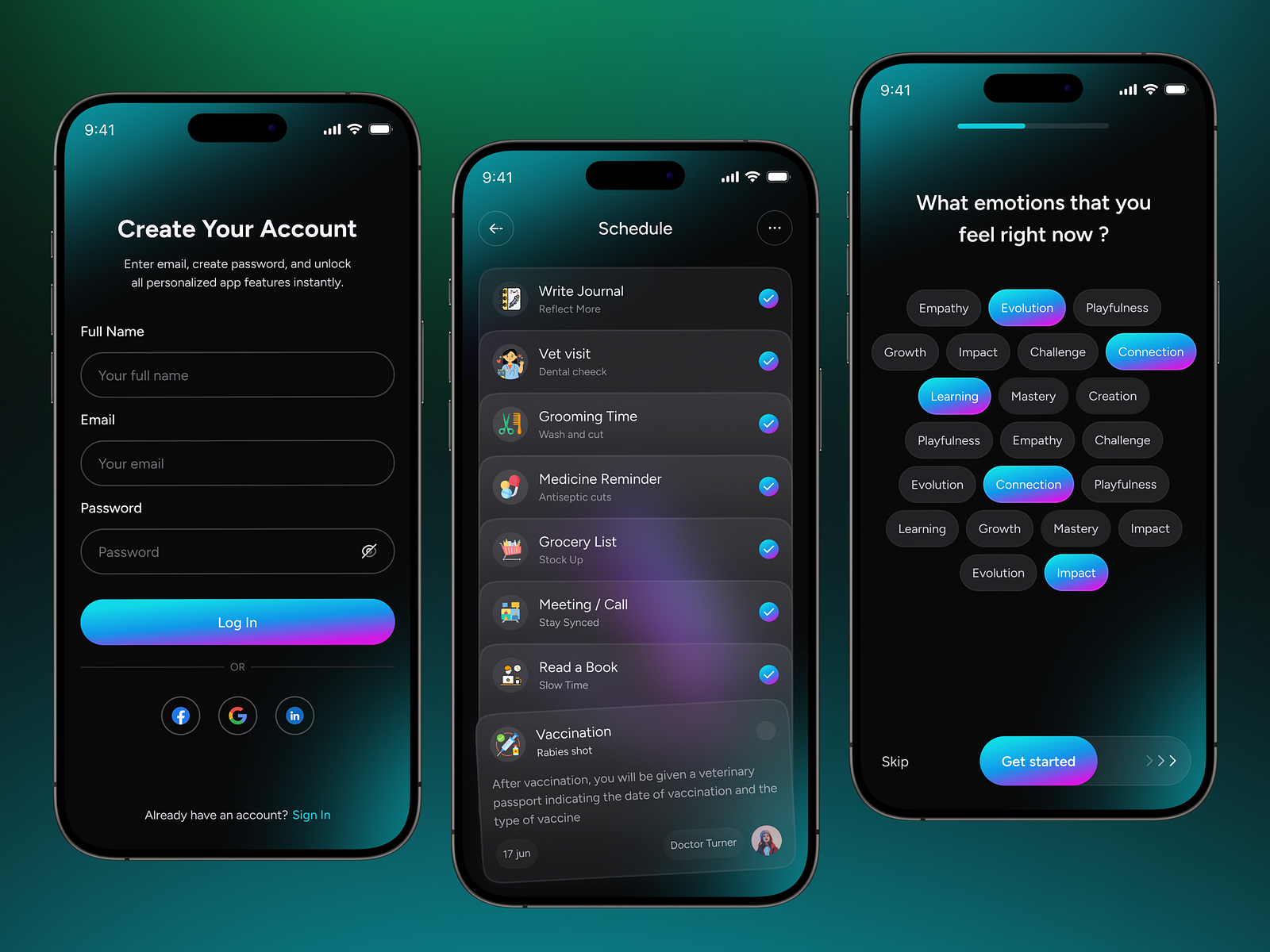 AI Journal and Diary App by Tonmoy Das on Dribbble