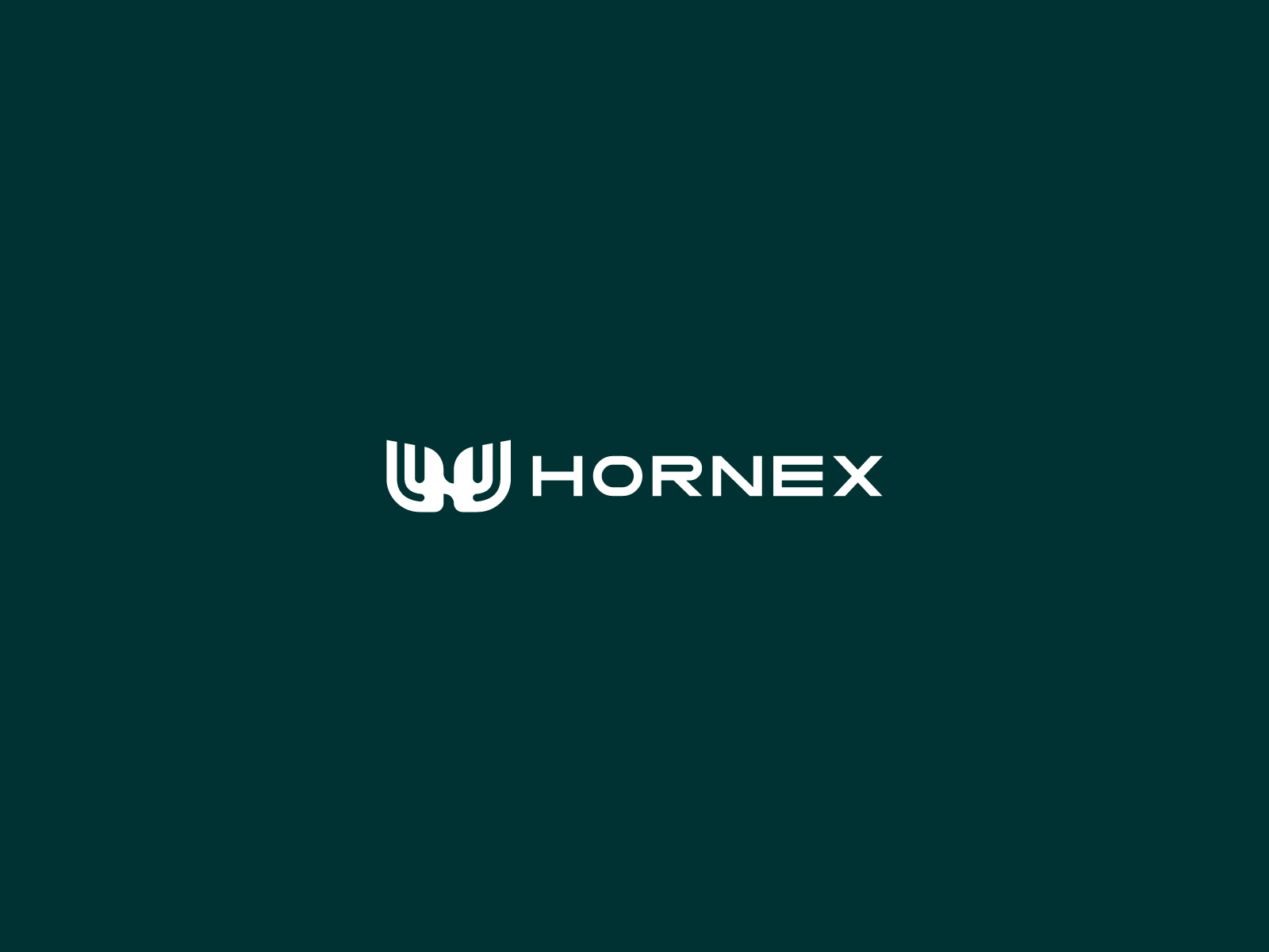 HORNEX Logo and Branding | Letter H and Animal Horn by Logo Buzz7 Logo ...