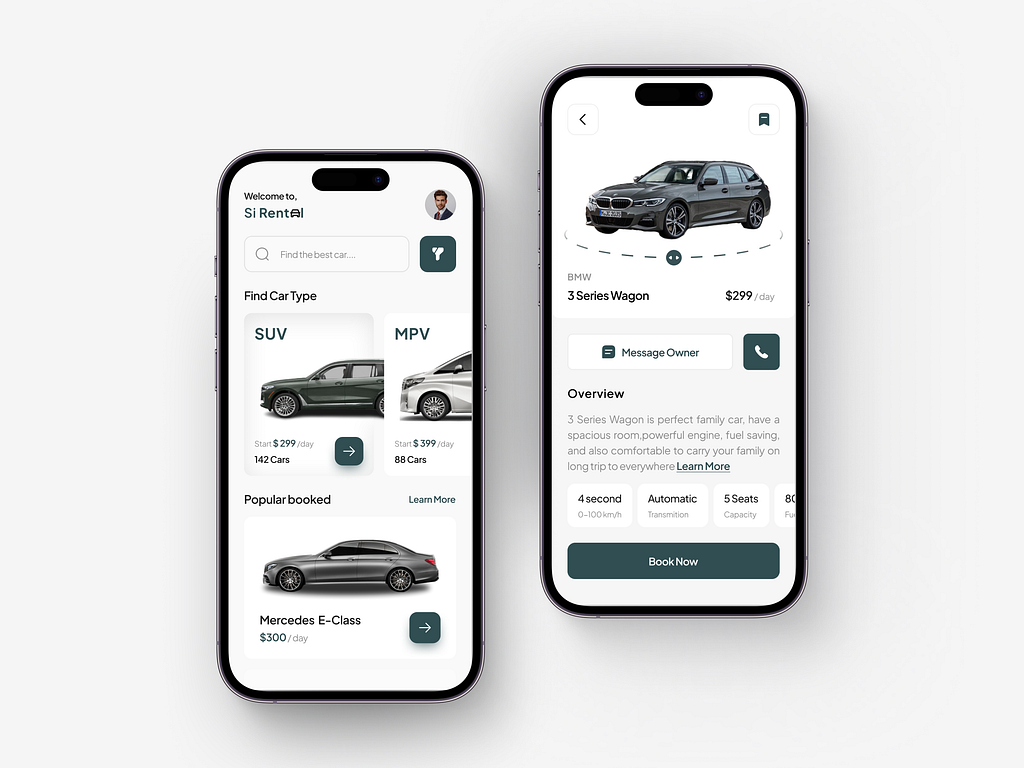 Dealer Car Mobile App UI 🏡 by Moni Design on Dribbble