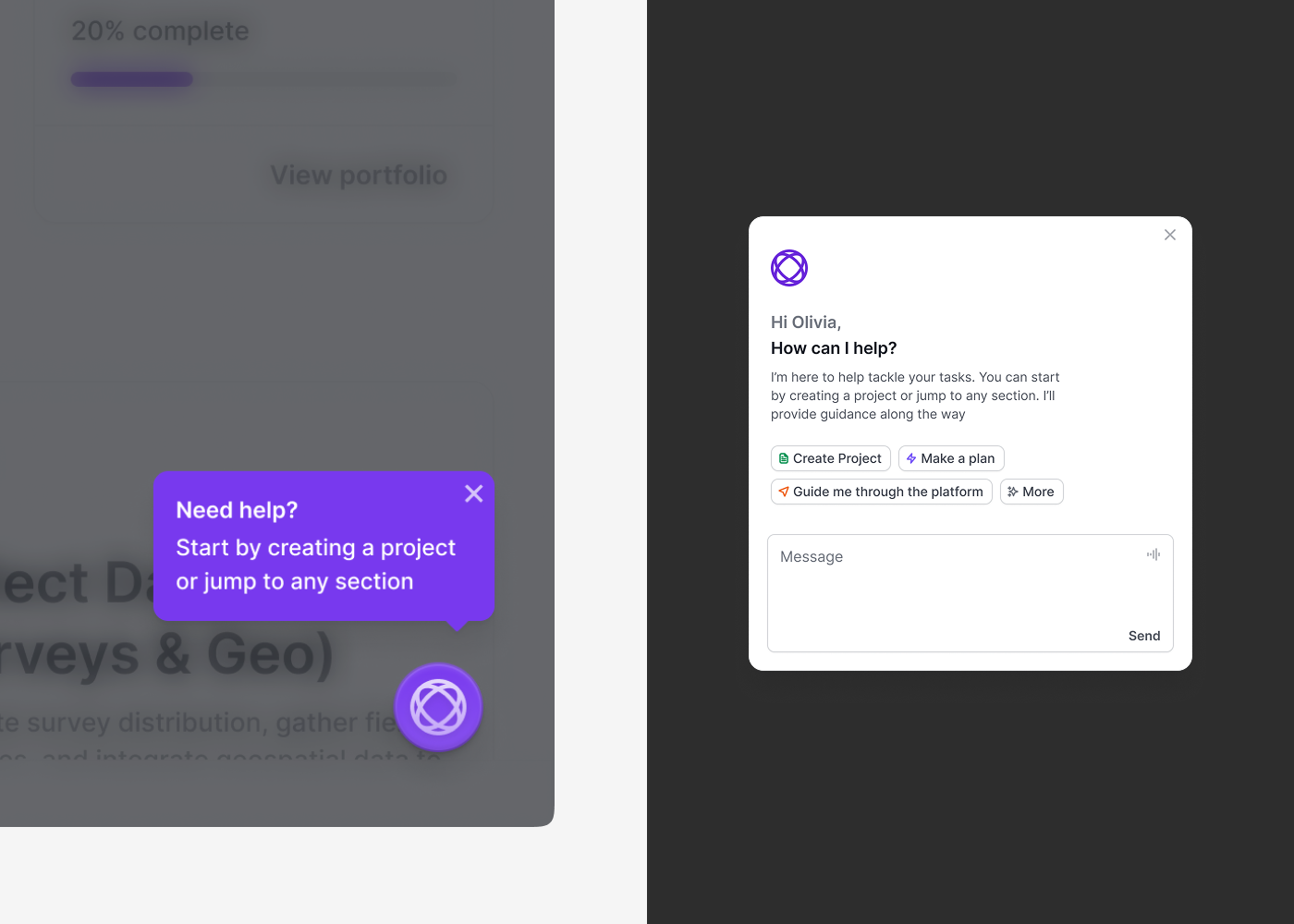 Impact & Funding Platform UI by Ryan Lo on Dribbble