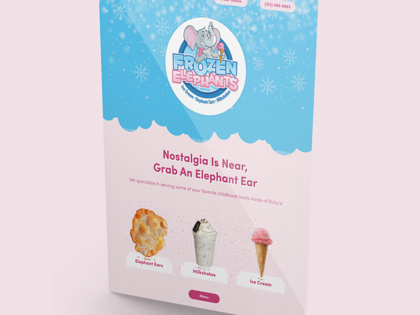 Frozen Elephants by Anchor Design on Dribbble