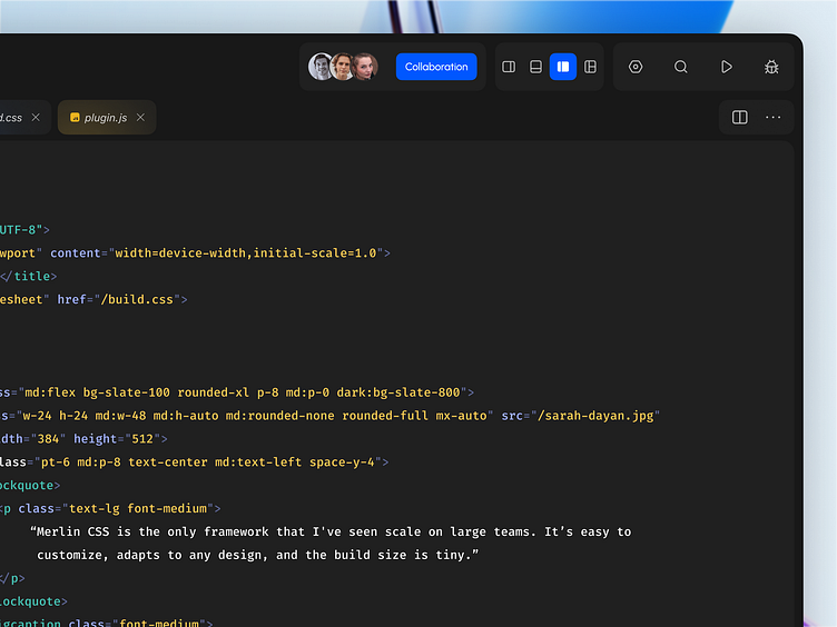 Visual Studio Code(Redesign) by Mohammad on Dribbble