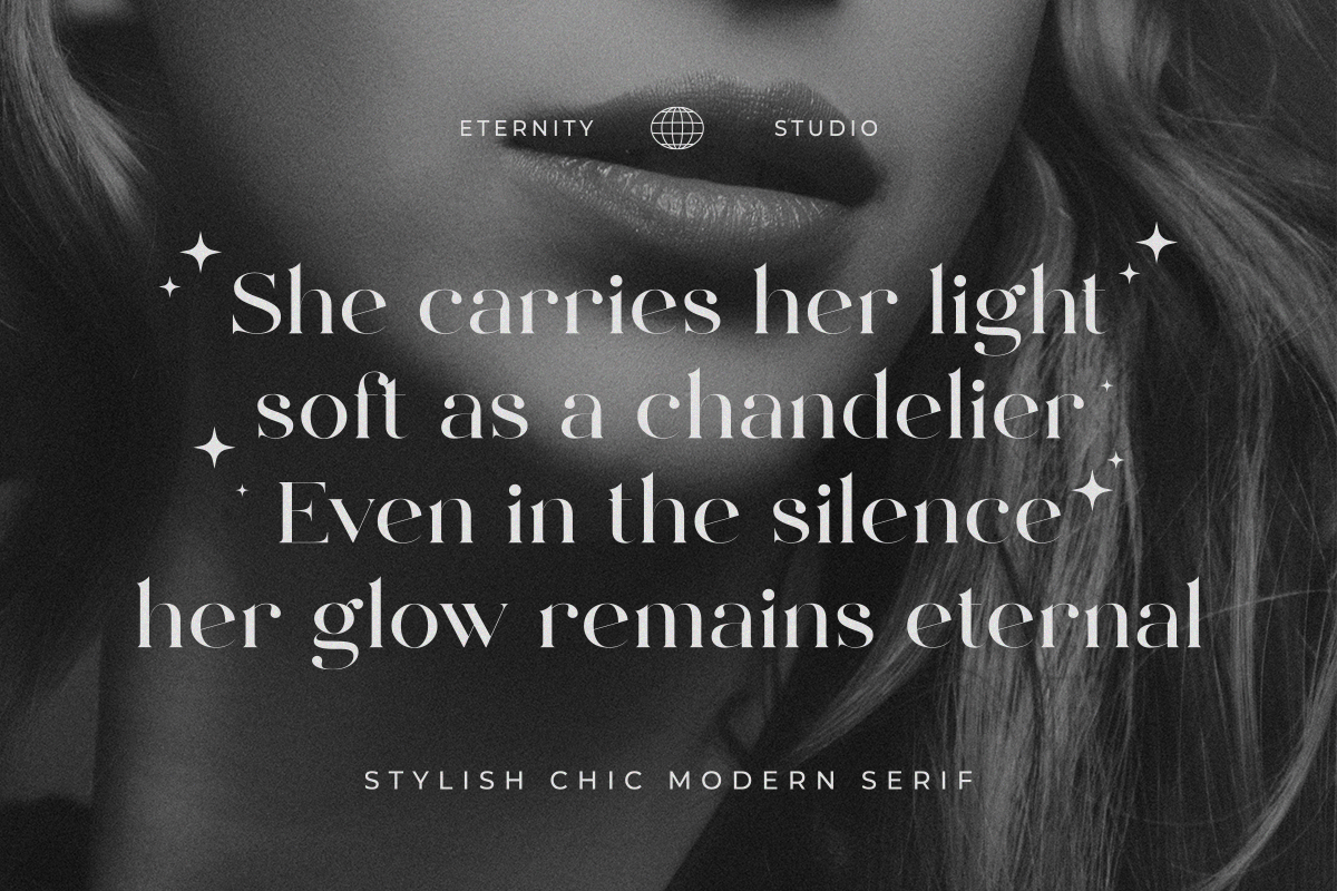 ET Begin Movalo – Stylish Chic Modern Serif by ETERNITY STD on Dribbble