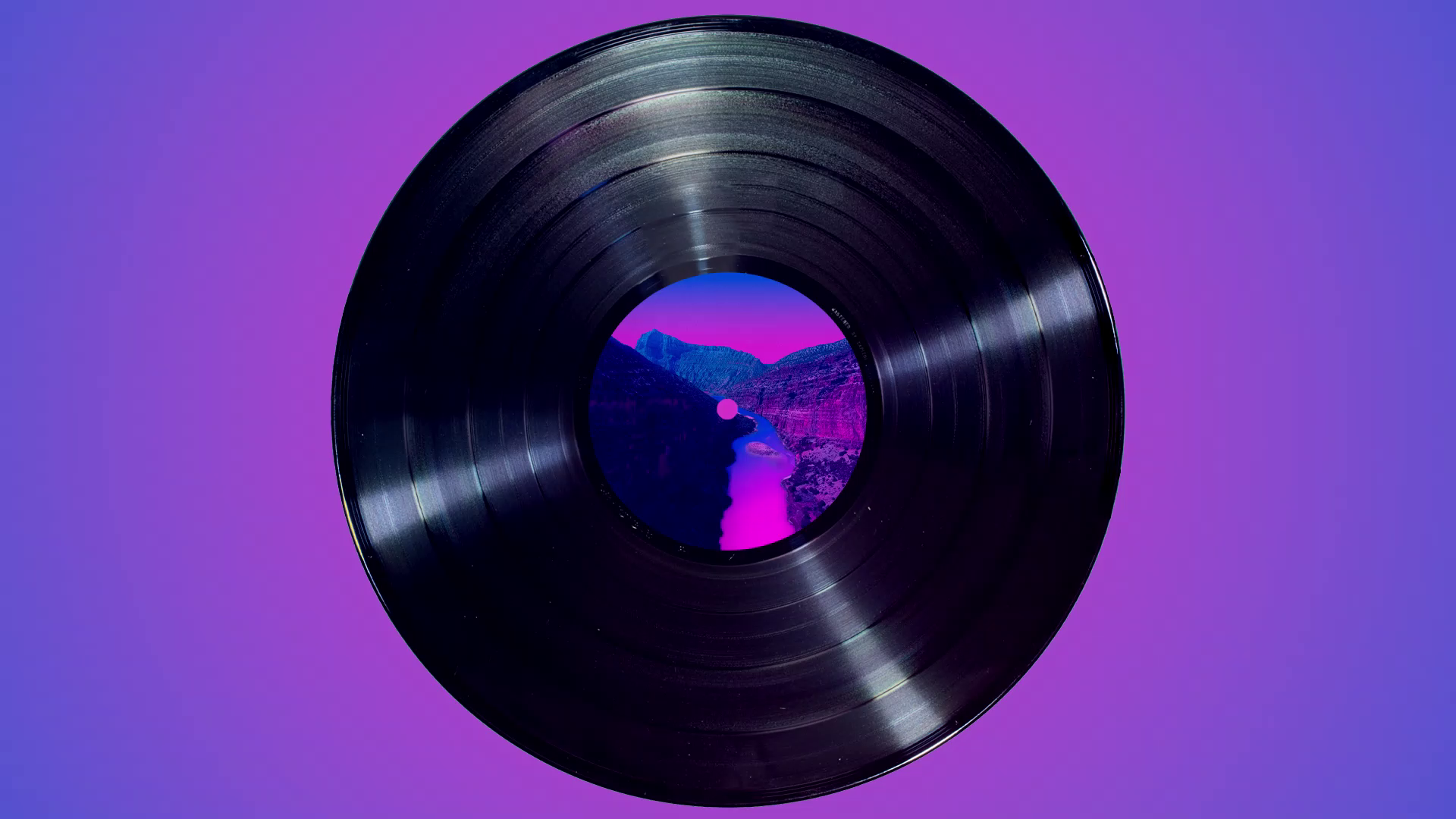 Lo-Fi Land 5 - Record Animation by Pine Watt on Dribbble