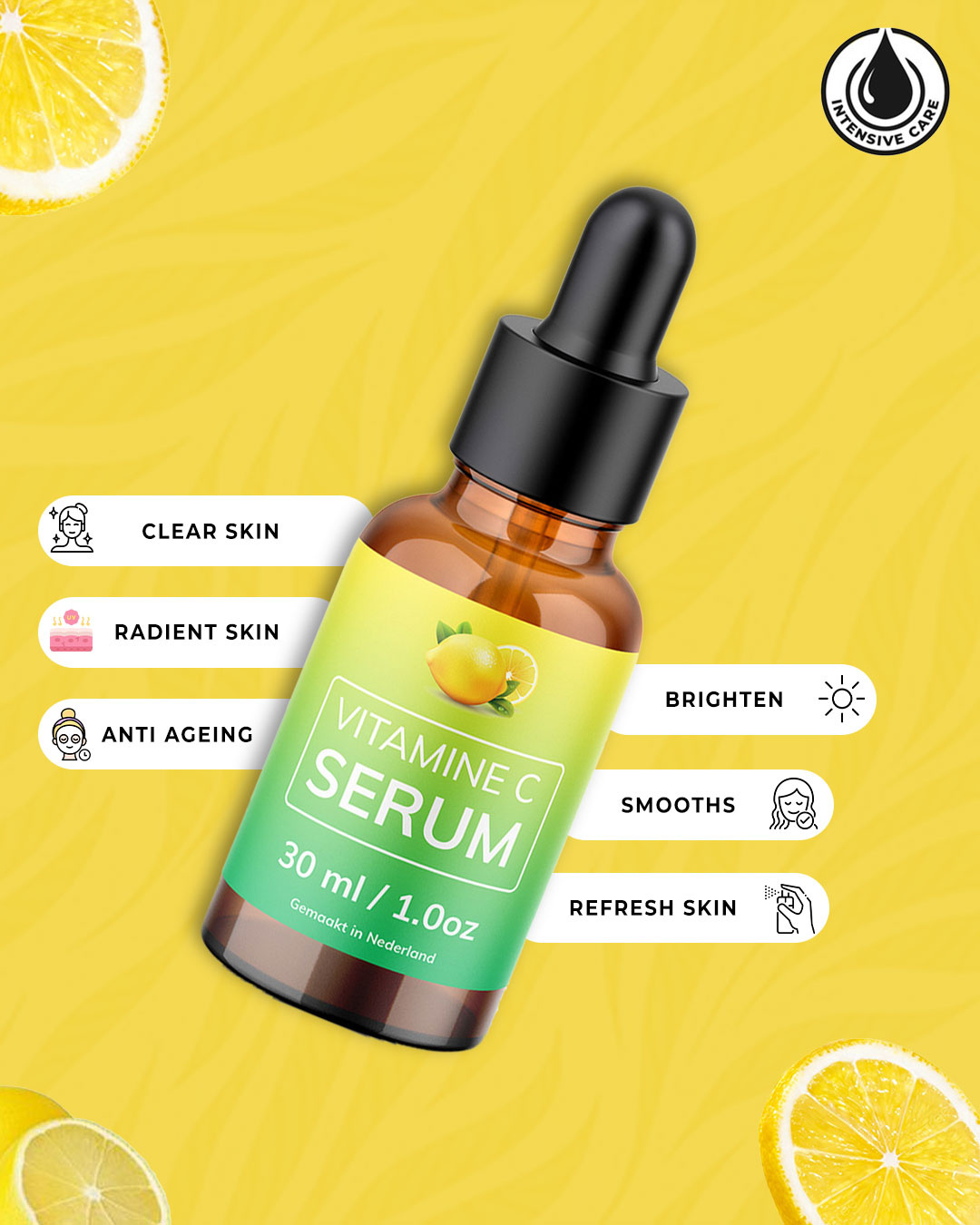 SERUM SOCIAL MEDIA POST DESIGN by Muhammad Ibrahim on Dribbble