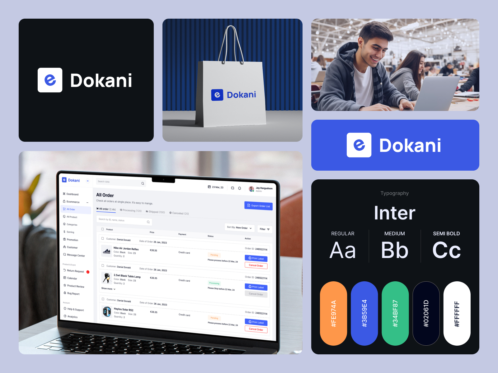 Order Page Design - E-commerce Dashboard 📦 🛒 by Shakibul Islam for ...