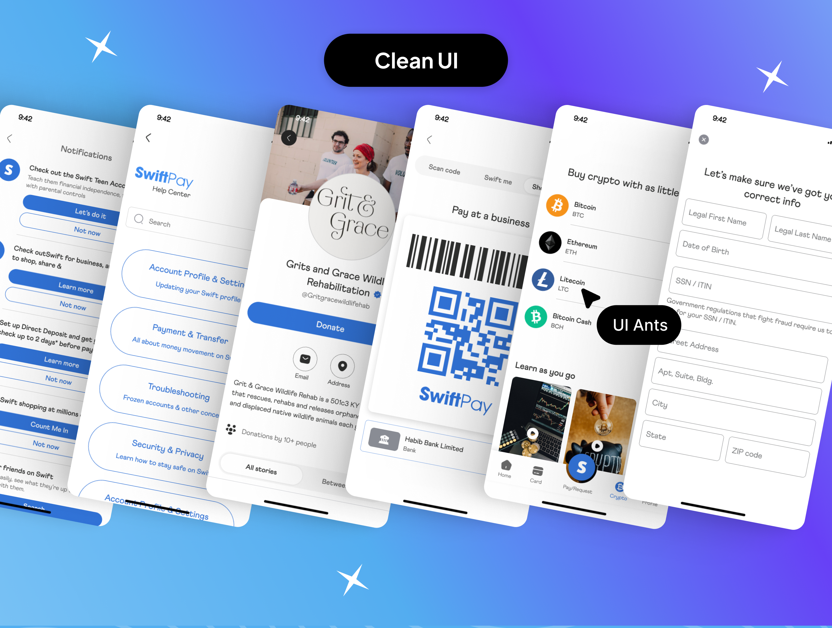 Send Money Mobile App Ui Kit by UI Ants on Dribbble