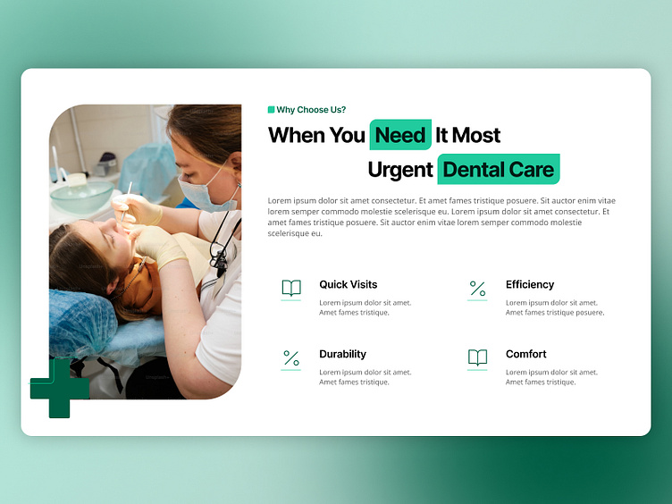 Why Choose Us Section UI Design by Nitta Ranjan Sarker on Dribbble