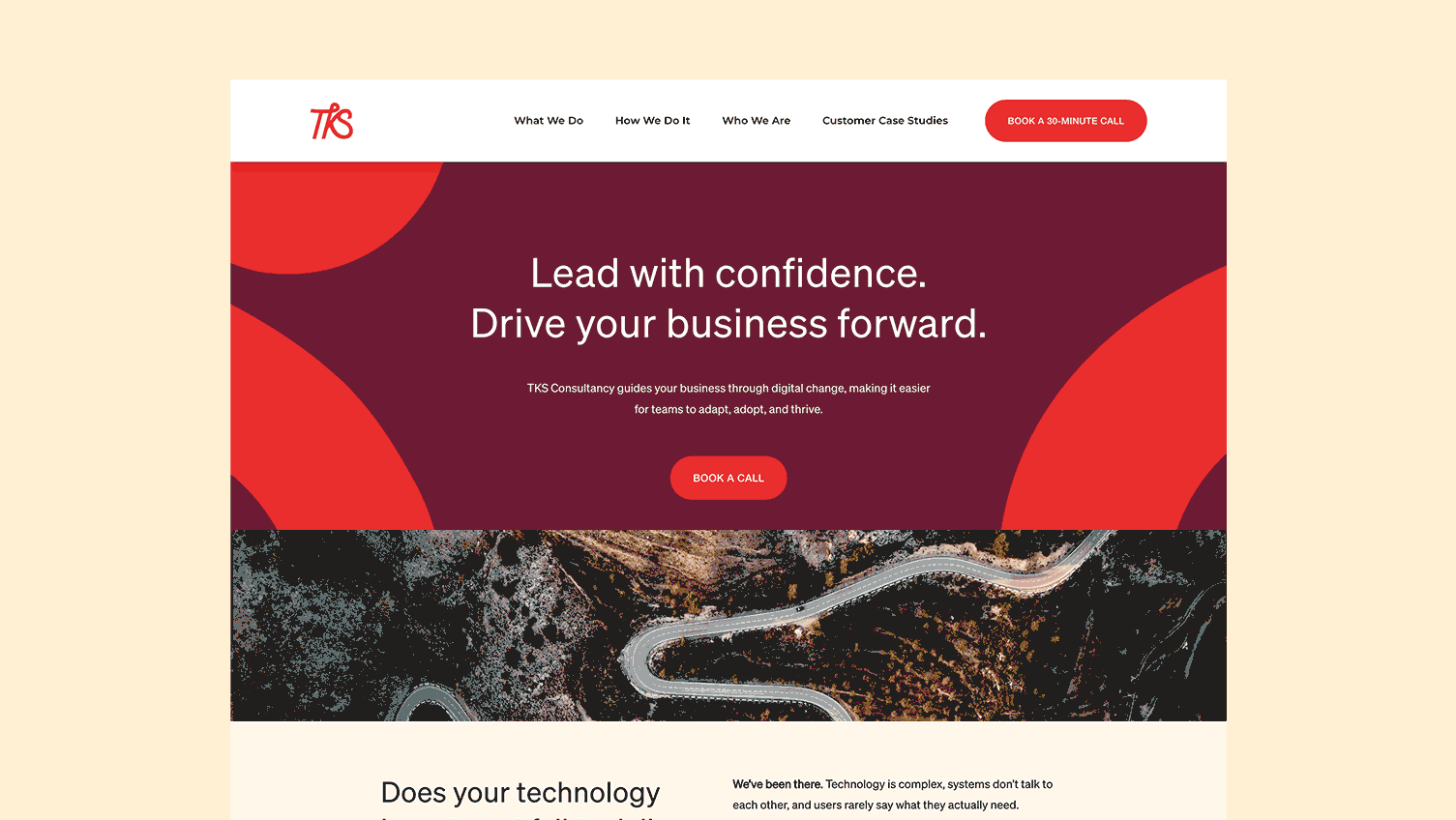 TKS Consultancy Brand Identity by Keanu Belson in Chicago on Dribbble