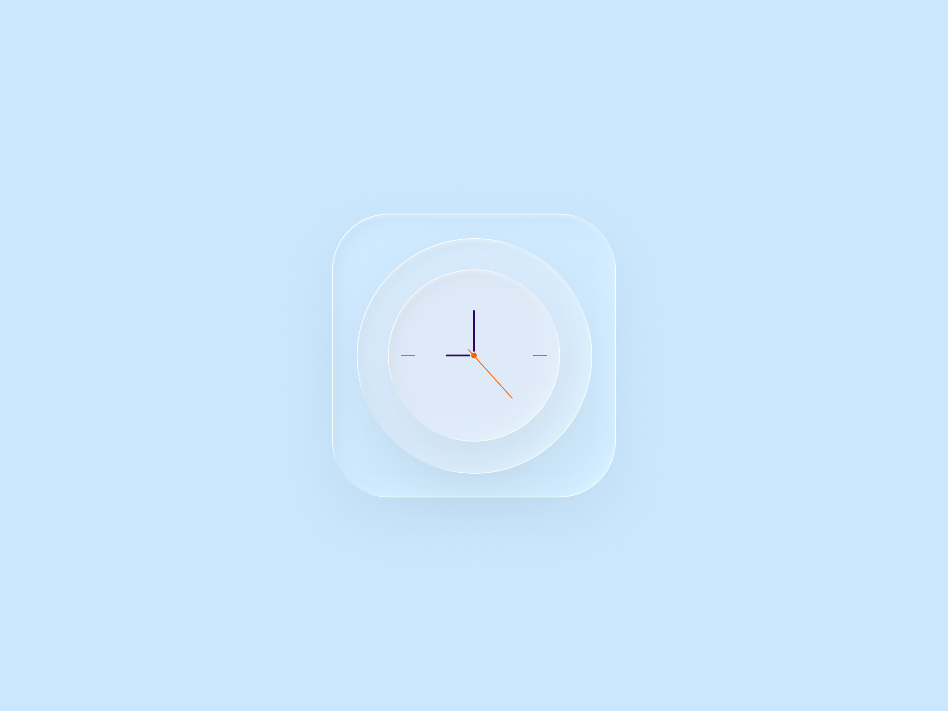 Browse thousands of Minimal Clock images for design inspiration | Dribbble