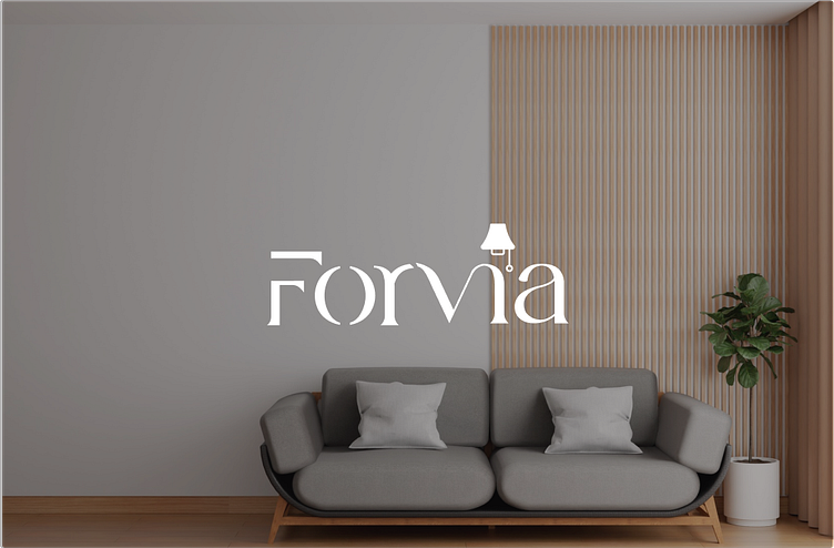 Forvia – Modern Interior Design Logo by Thecodude on Dribbble