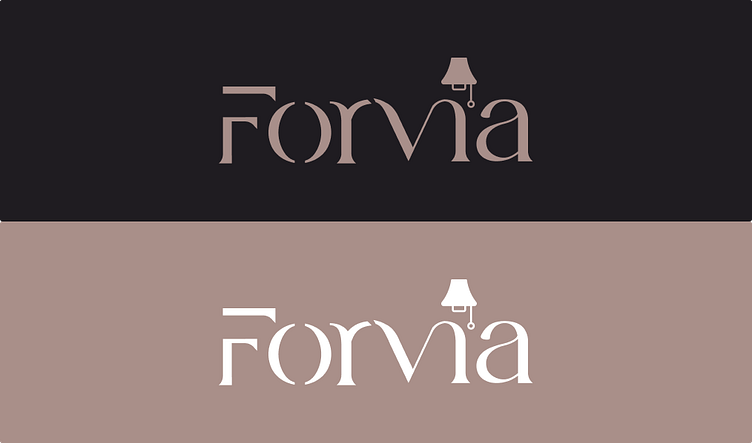 Forvia – Modern Interior Design Logo by Thecodude on Dribbble