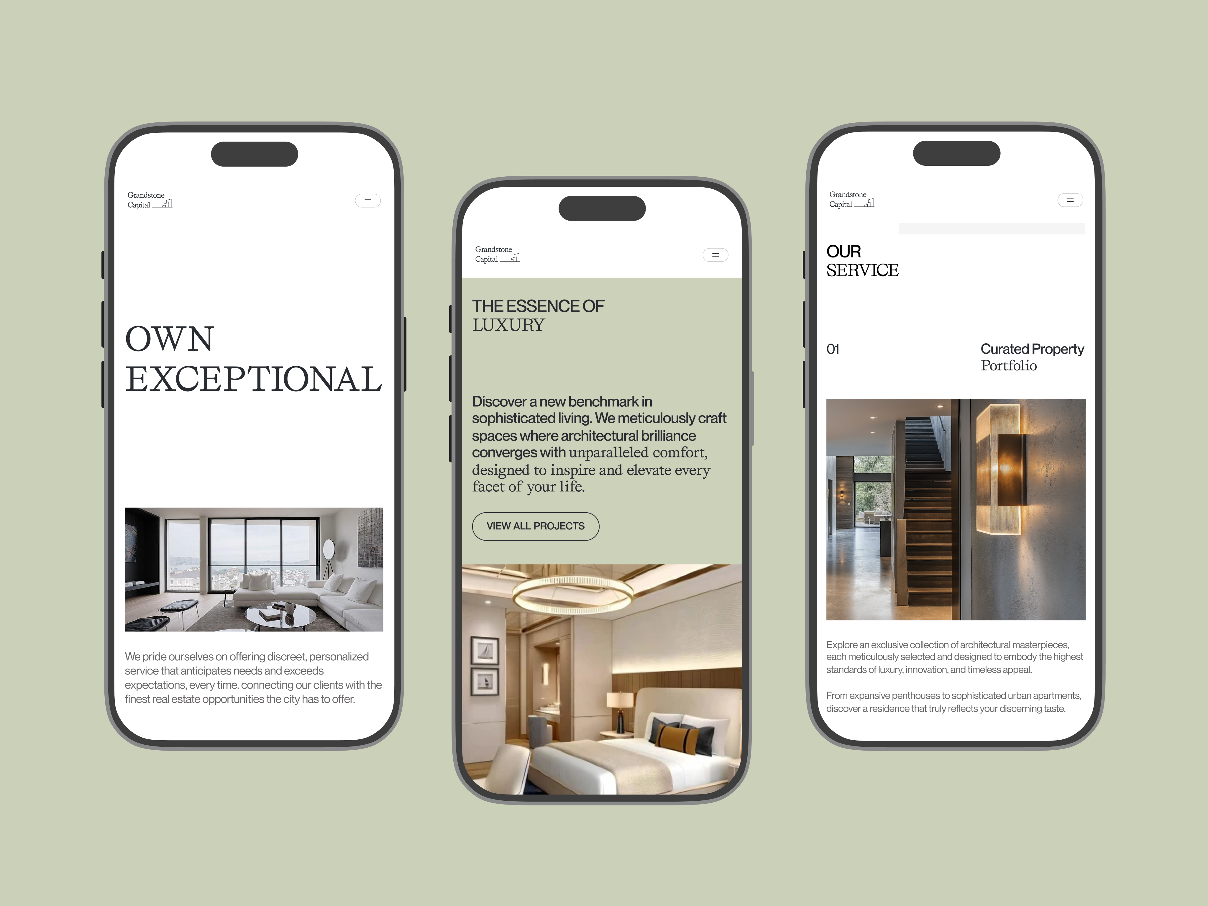 Real Estate Property Management Mobile App UI Design | Taqwah by Taqwah ...
