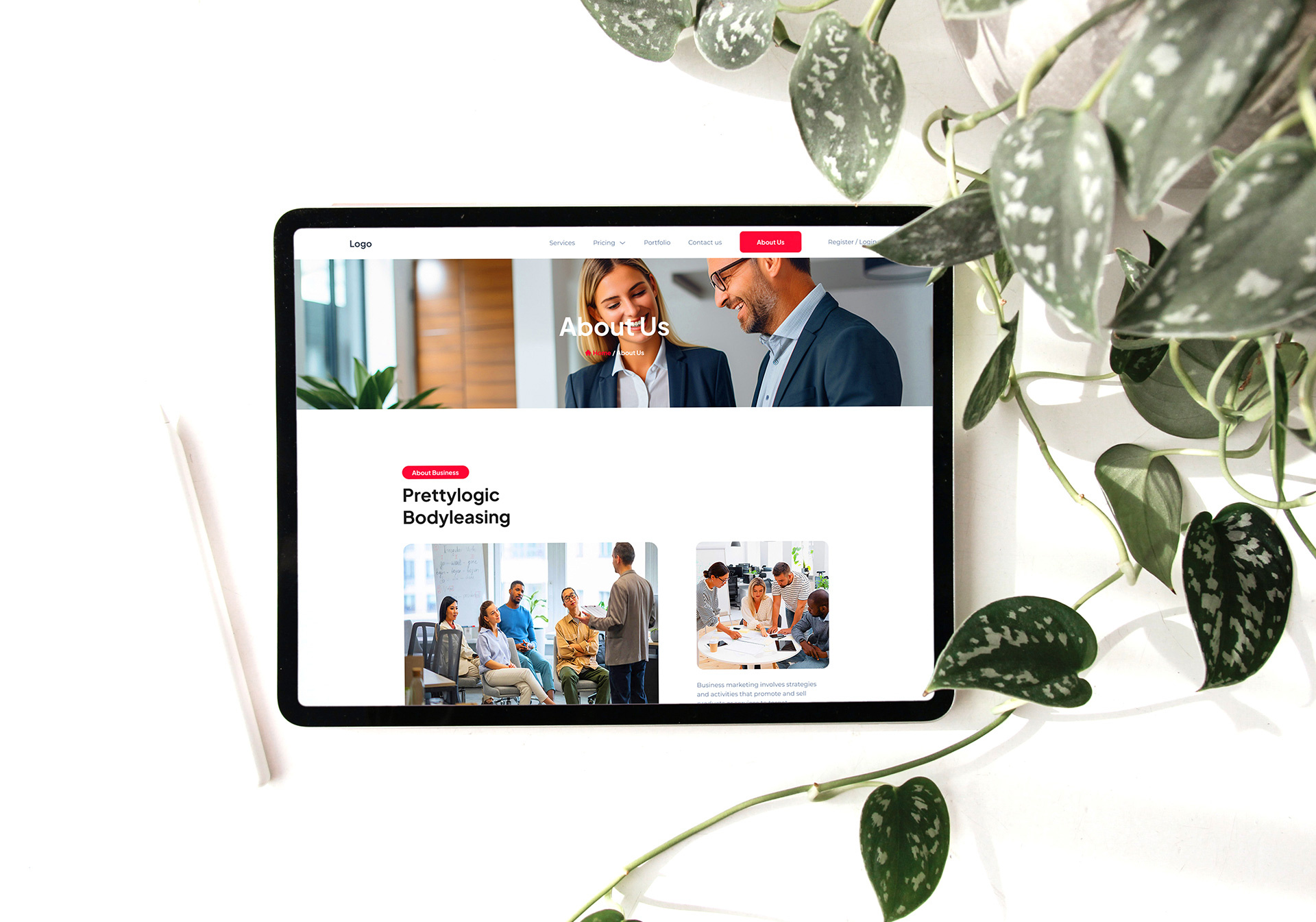 Body Leasing by Jalal Azadmehr on Dribbble