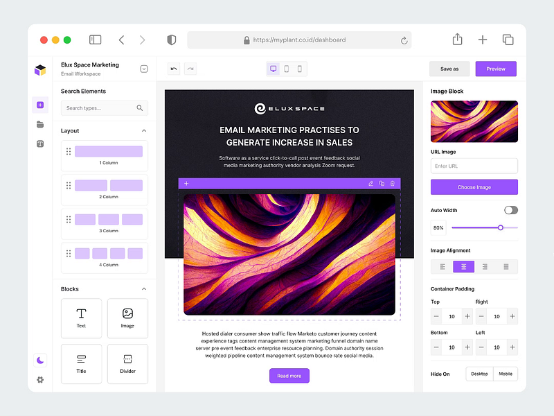 Browse thousands of Email Template Builder images for design ...