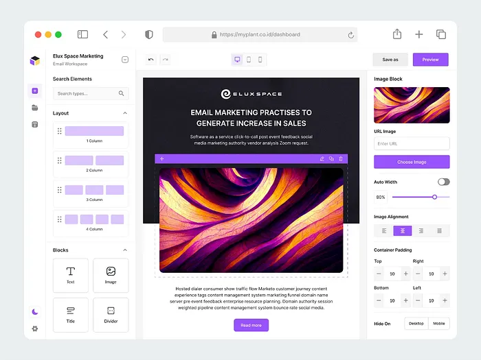 Browse thousands of Email Template Builder images for design ...