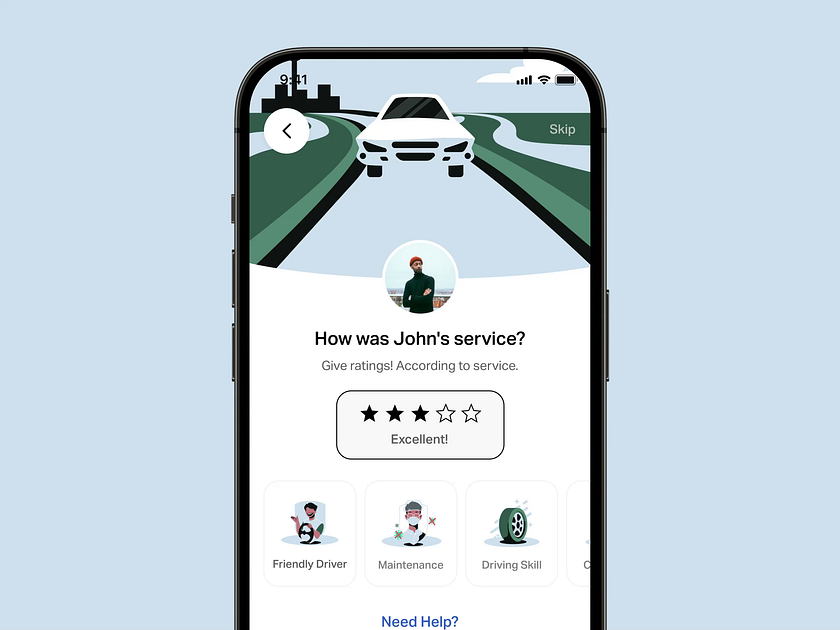 Browse thousands of Uber images for design inspiration | Dribbble