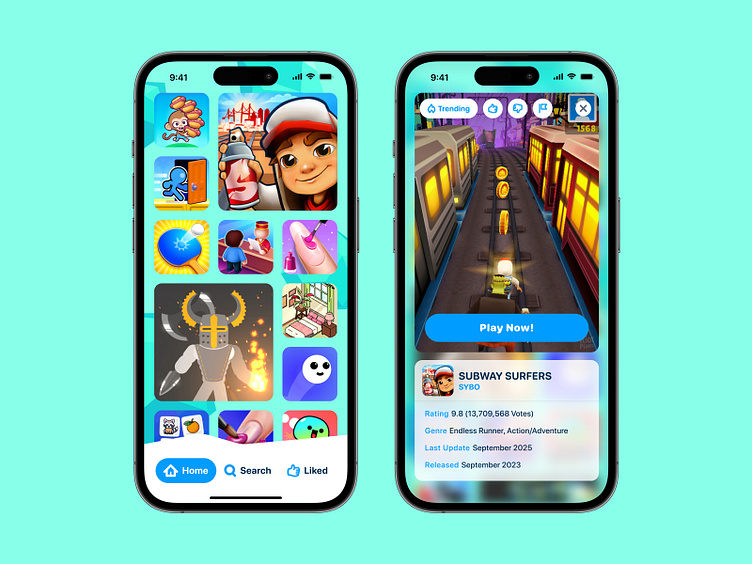 Poki mobile app by Uche Ogbiti on Dribbble