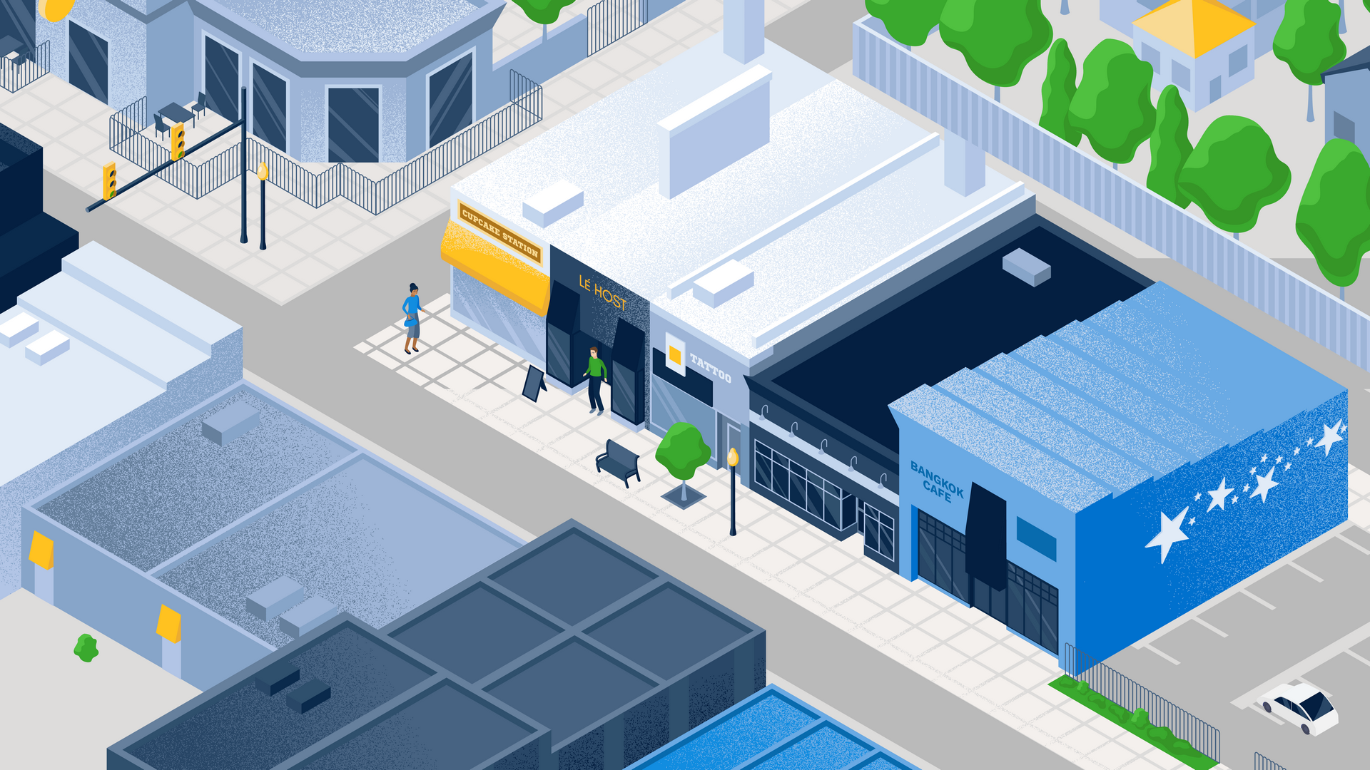 Walmart animated explainer video by Nadya Chunikhina on Dribbble