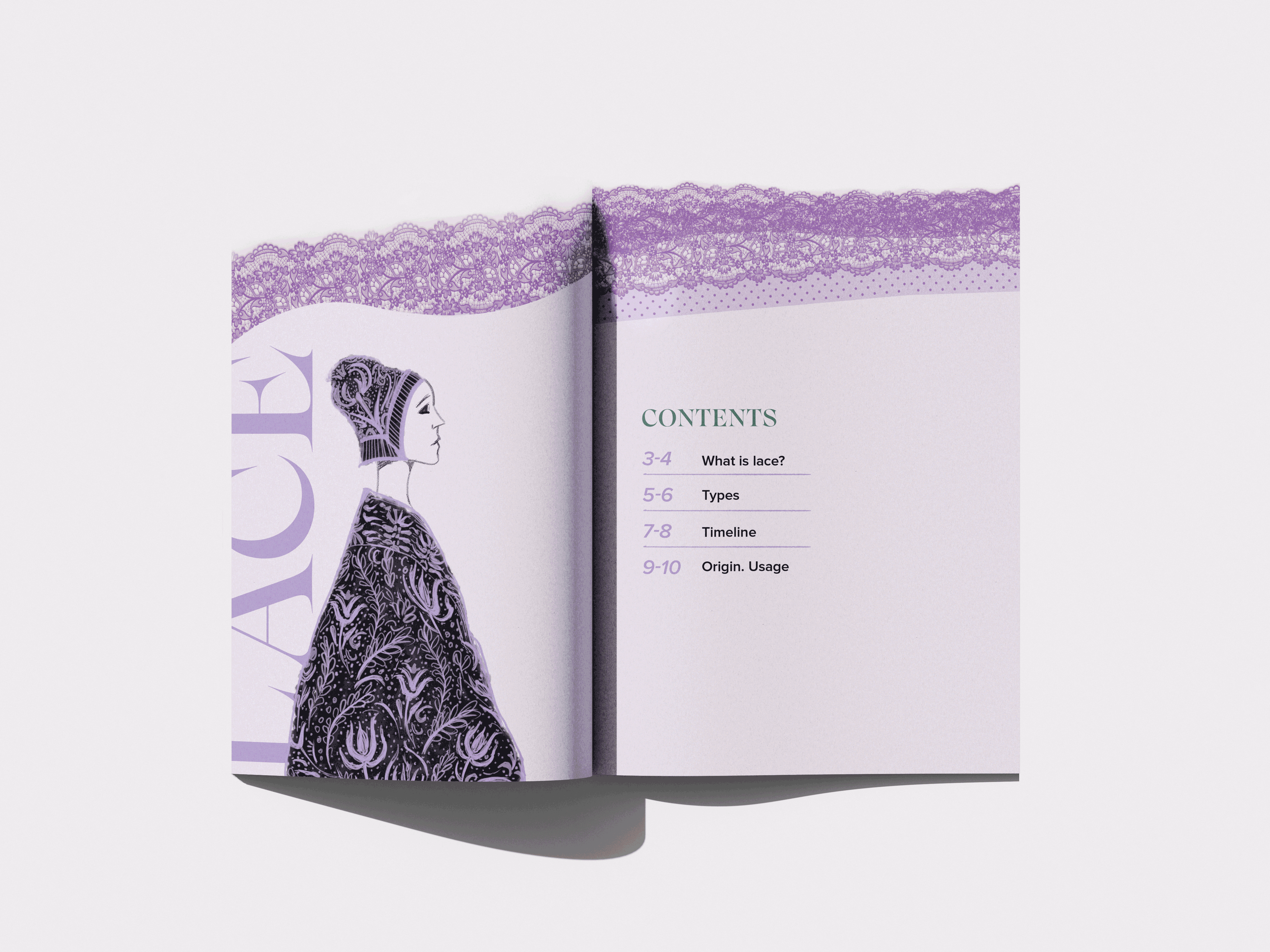 Booklet design. by Daria on Dribbble