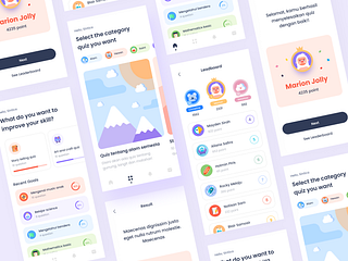 Browse thousands of Quiz images for design inspiration | Dribbble