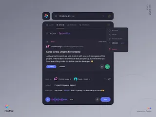 Interactive UI designs, themes, templates and downloadable graphic ...