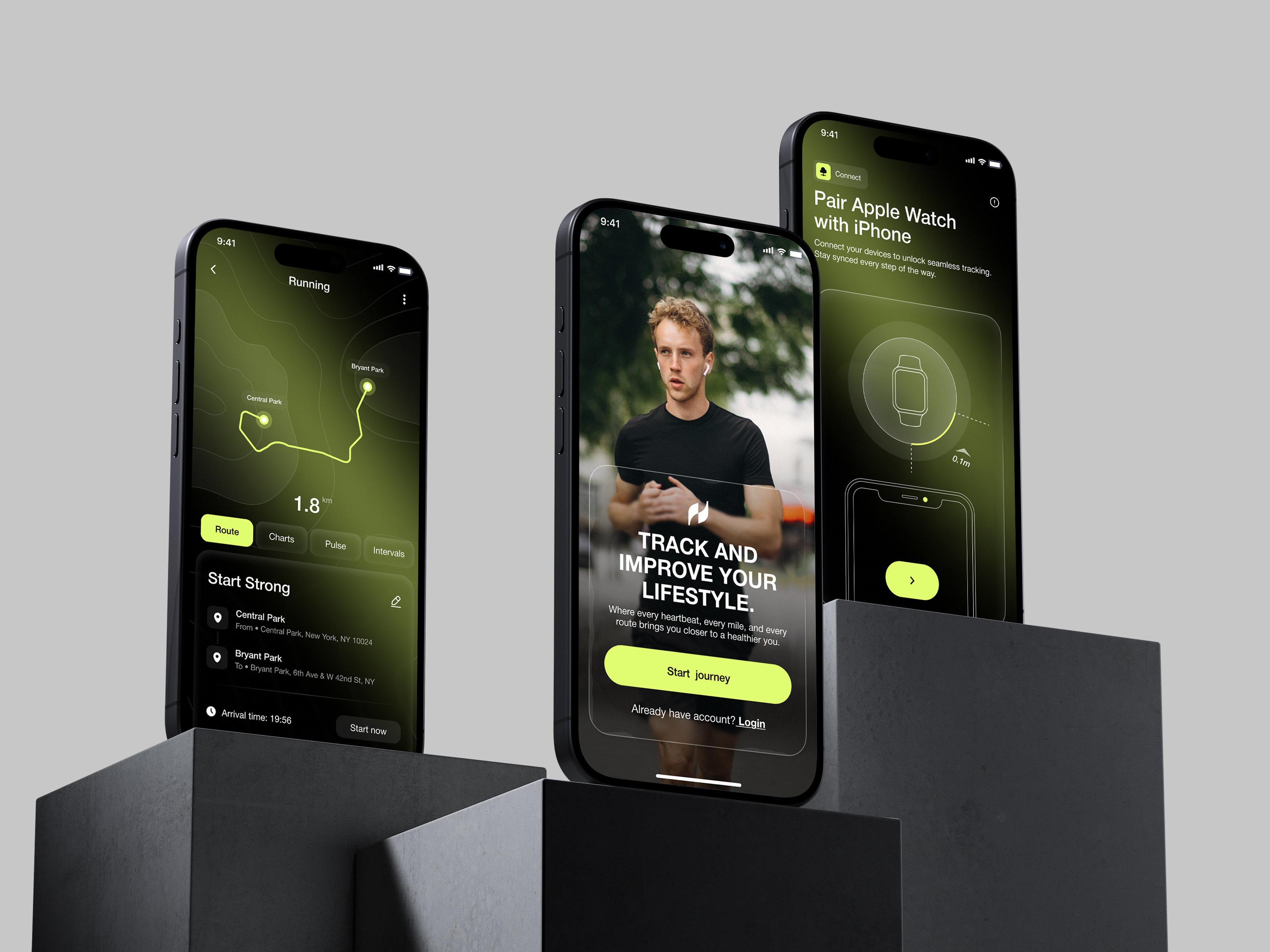 Wellio — Branding for Fitness tracking app by Afterglow on Dribbble