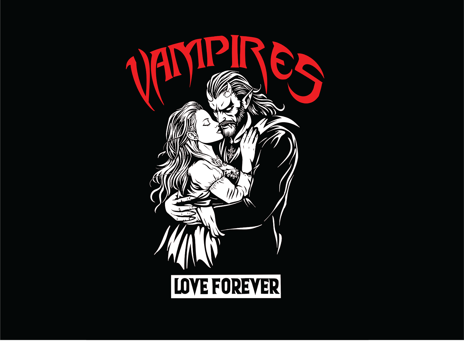 Vampires by Martgraphic Studio™ on Dribbble