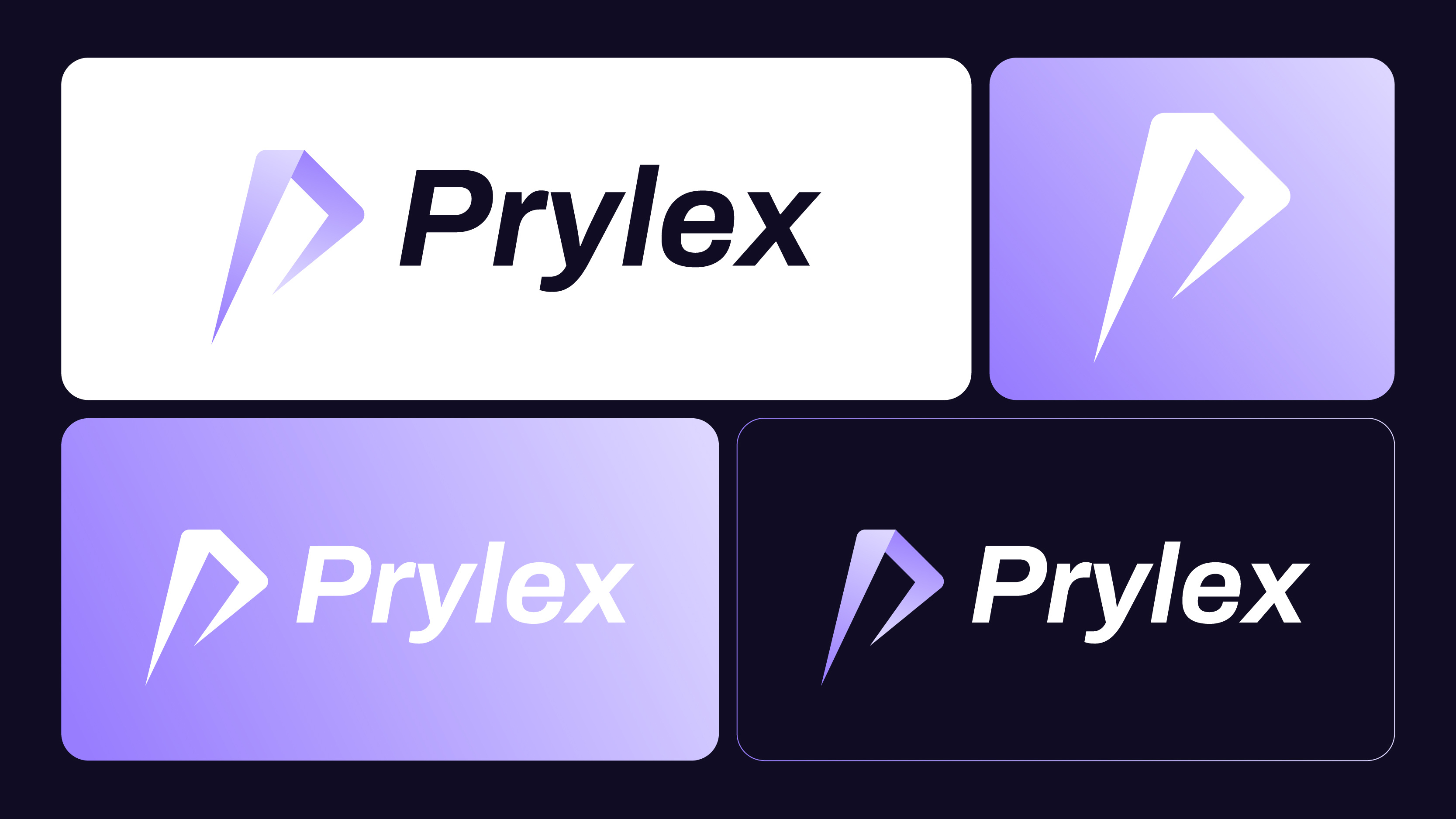 Prylex P Lettermark Logo for Web3 & Tech Industry by Designer Nazmin Hossan on Dribbble