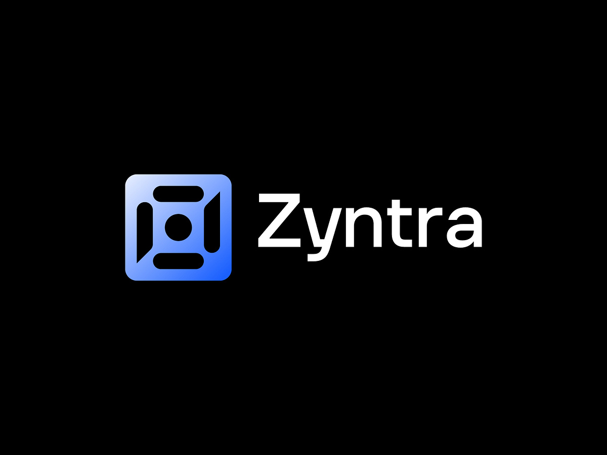 Zyntra – Modern Tech & Digital Innovation Logo by Rafiz Studio on Dribbble