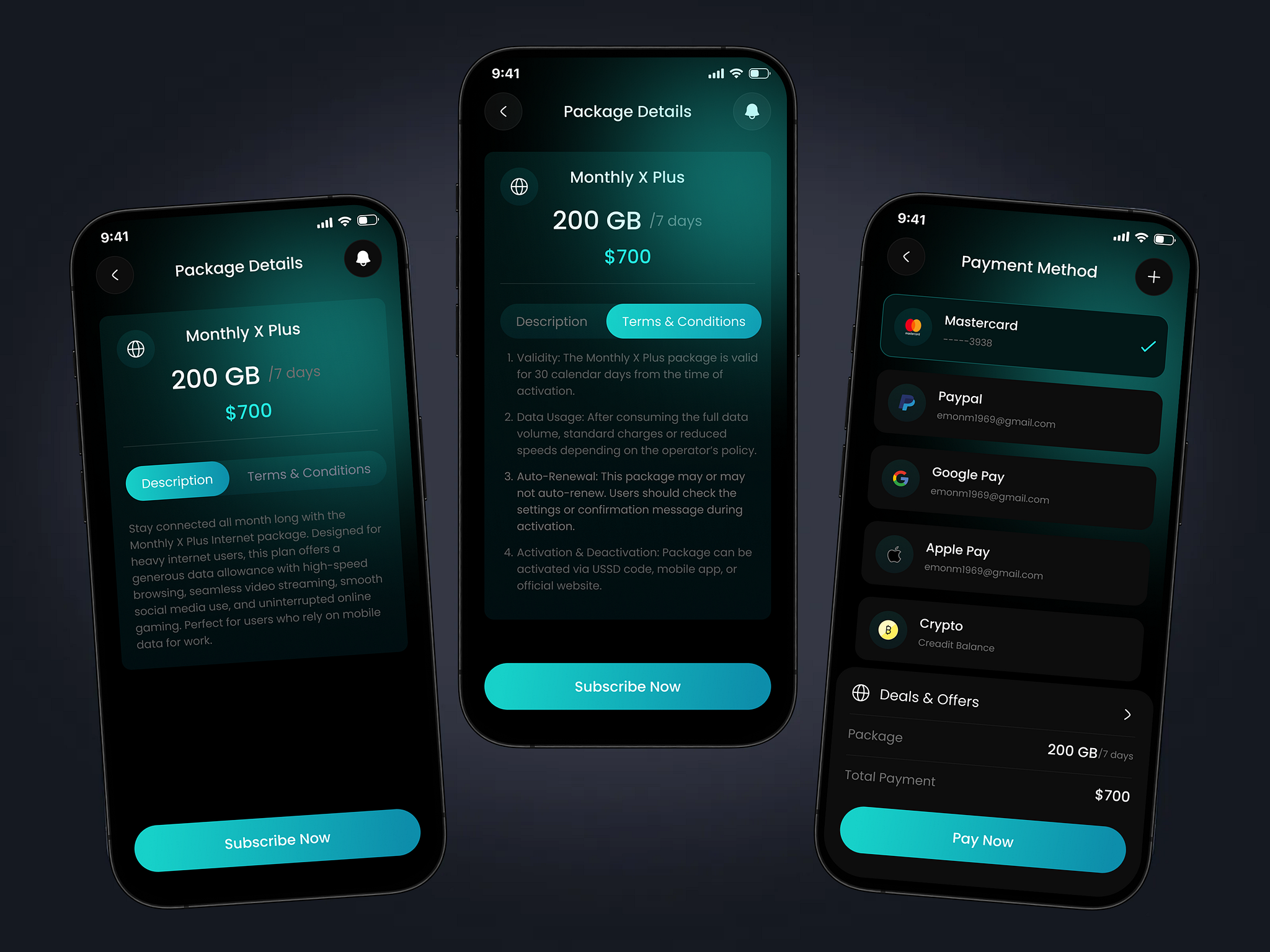 Pay Bill Mobile App UI by Md Uzzal Hossain on Dribbble