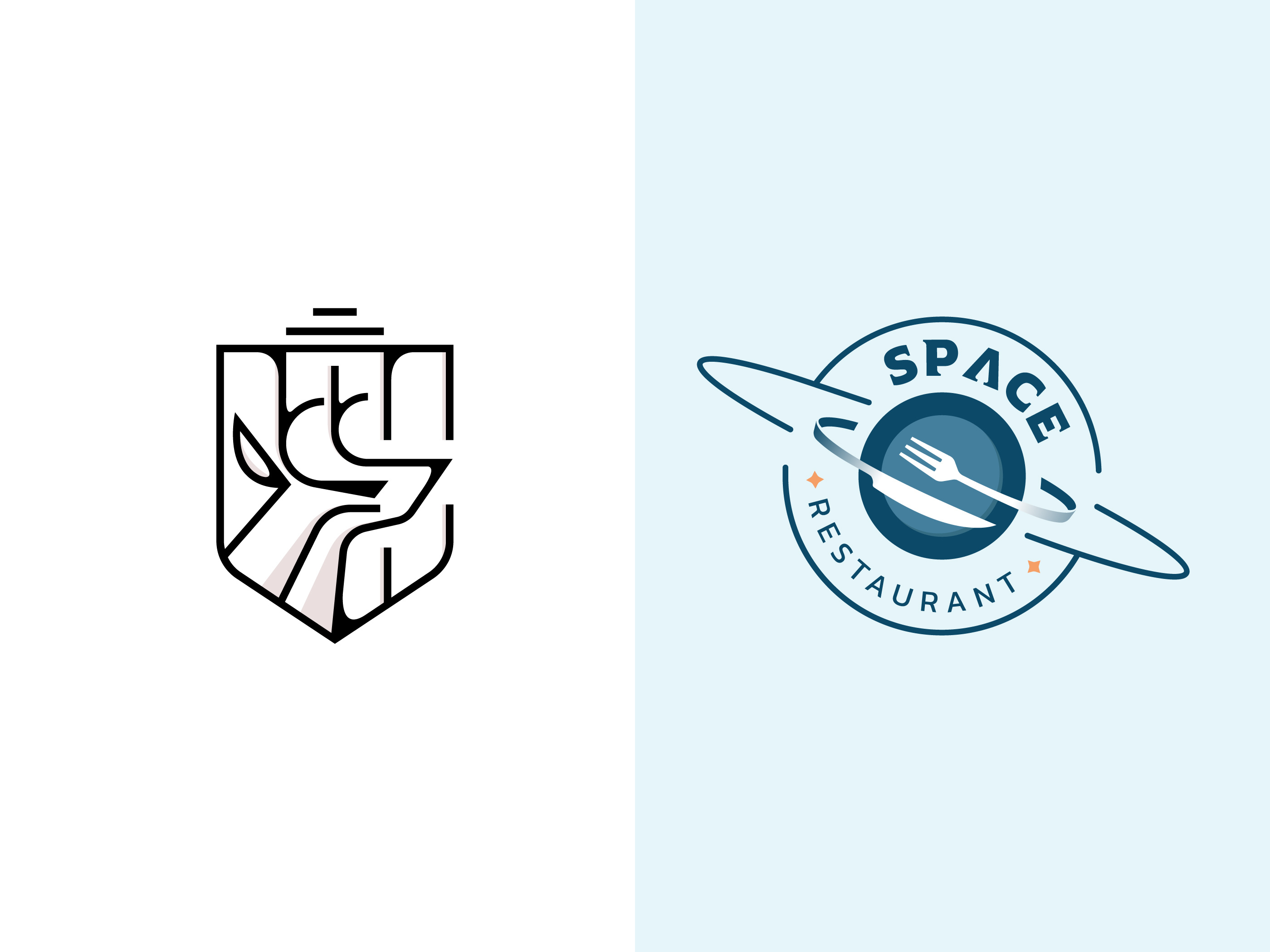 Top 12 Creative Shield, Badge & Emblem Logo Designs by DAINOGO on Dribbble