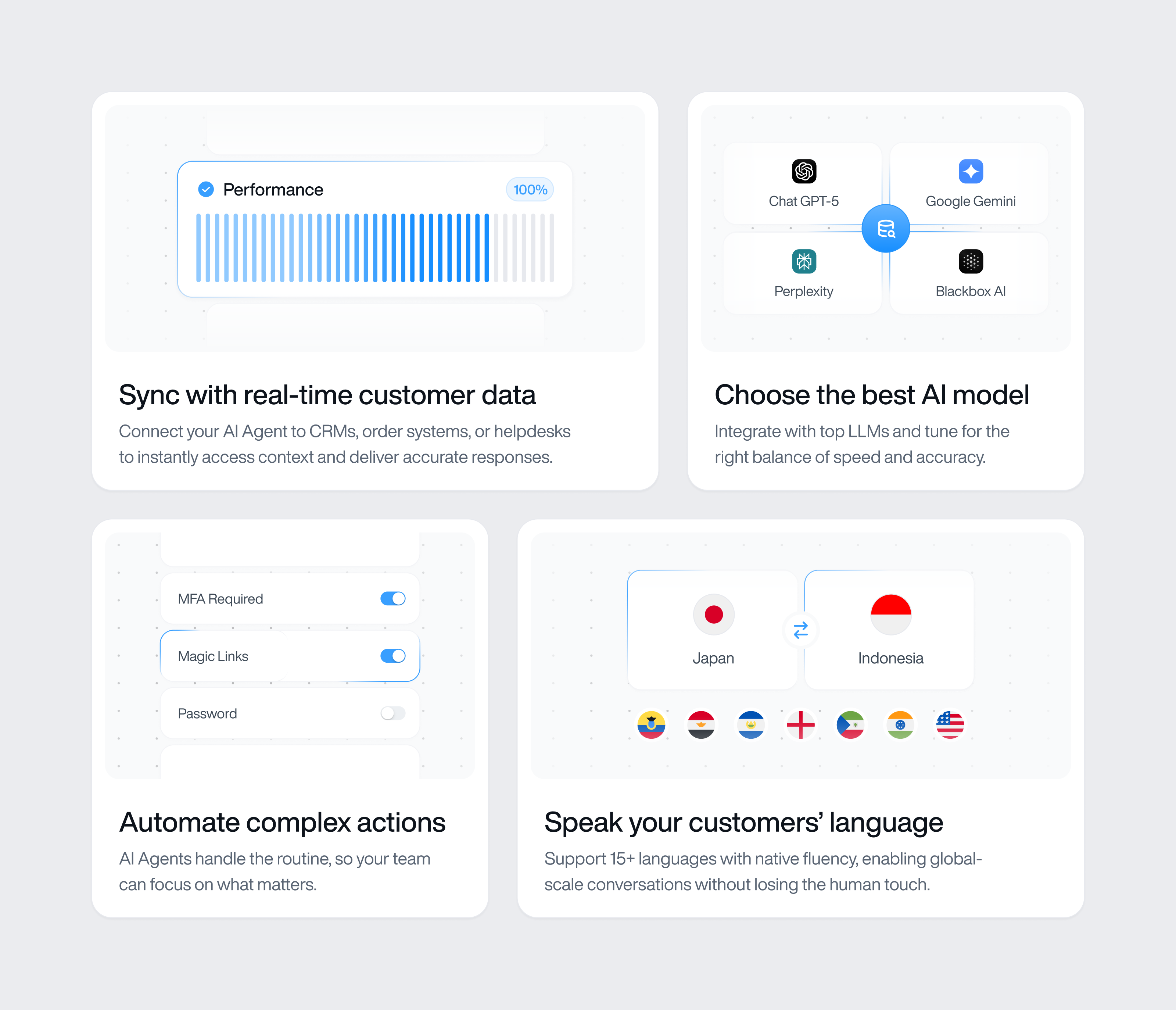 Assist - AI Agent Customer Service Component Design by Dipa UI/UX for ...