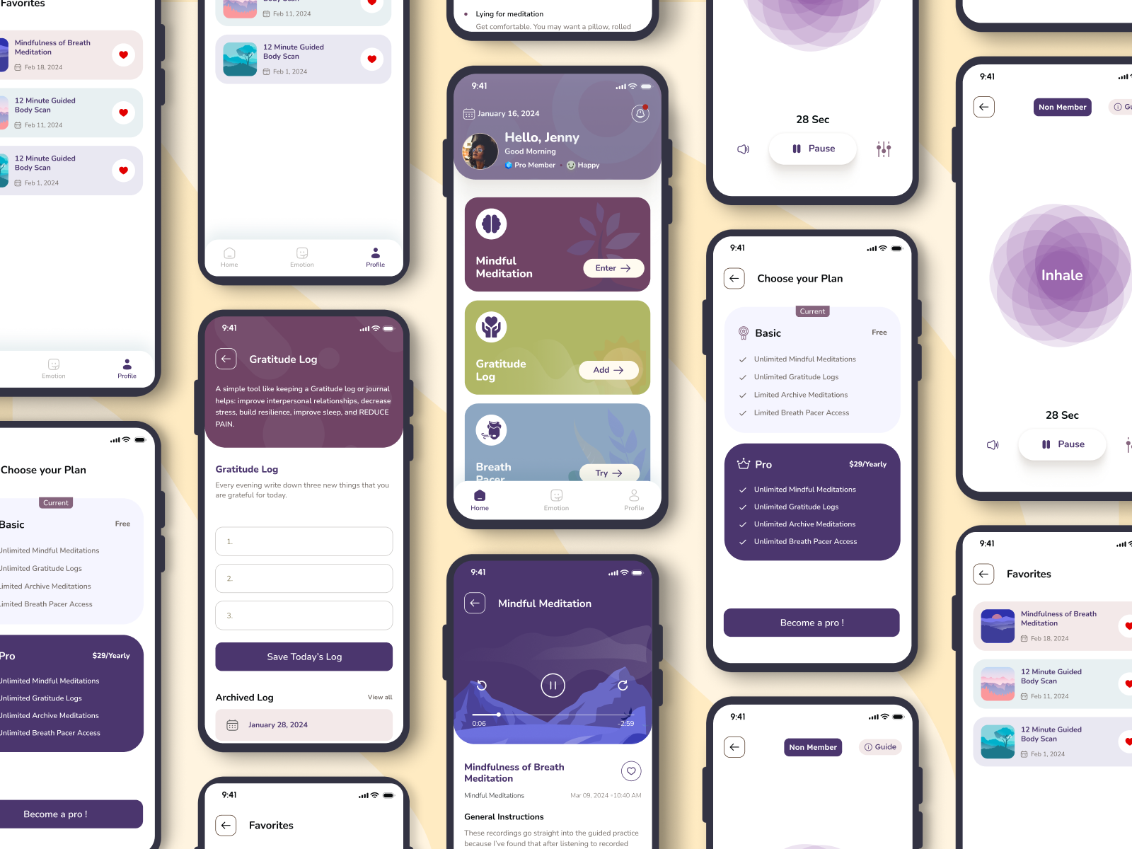 Meditation C.R.U.S.H – Chronic Pain Management App by Armia Systems on ...