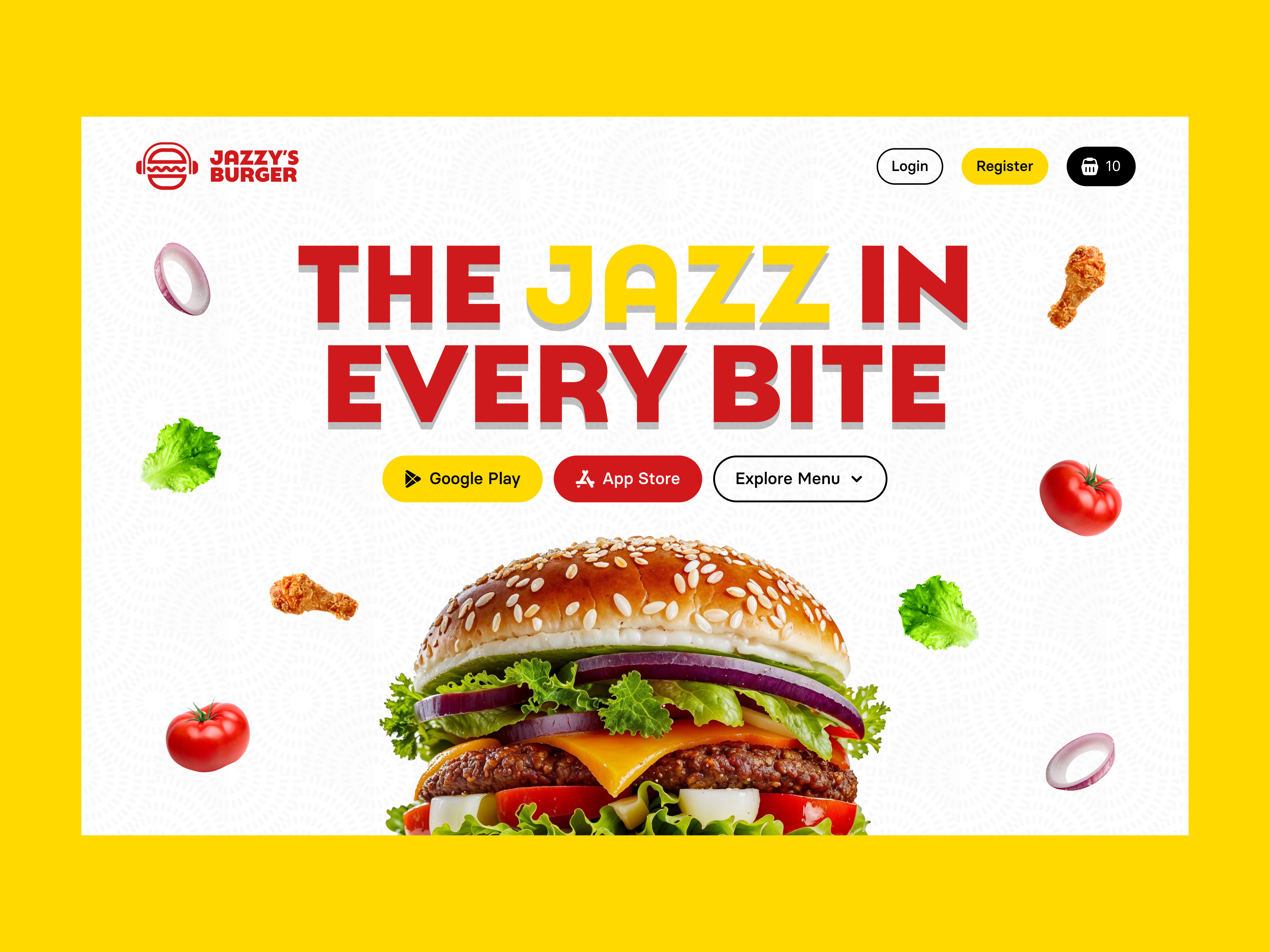 Burger Website designs, themes, templates and downloadable graphic ...