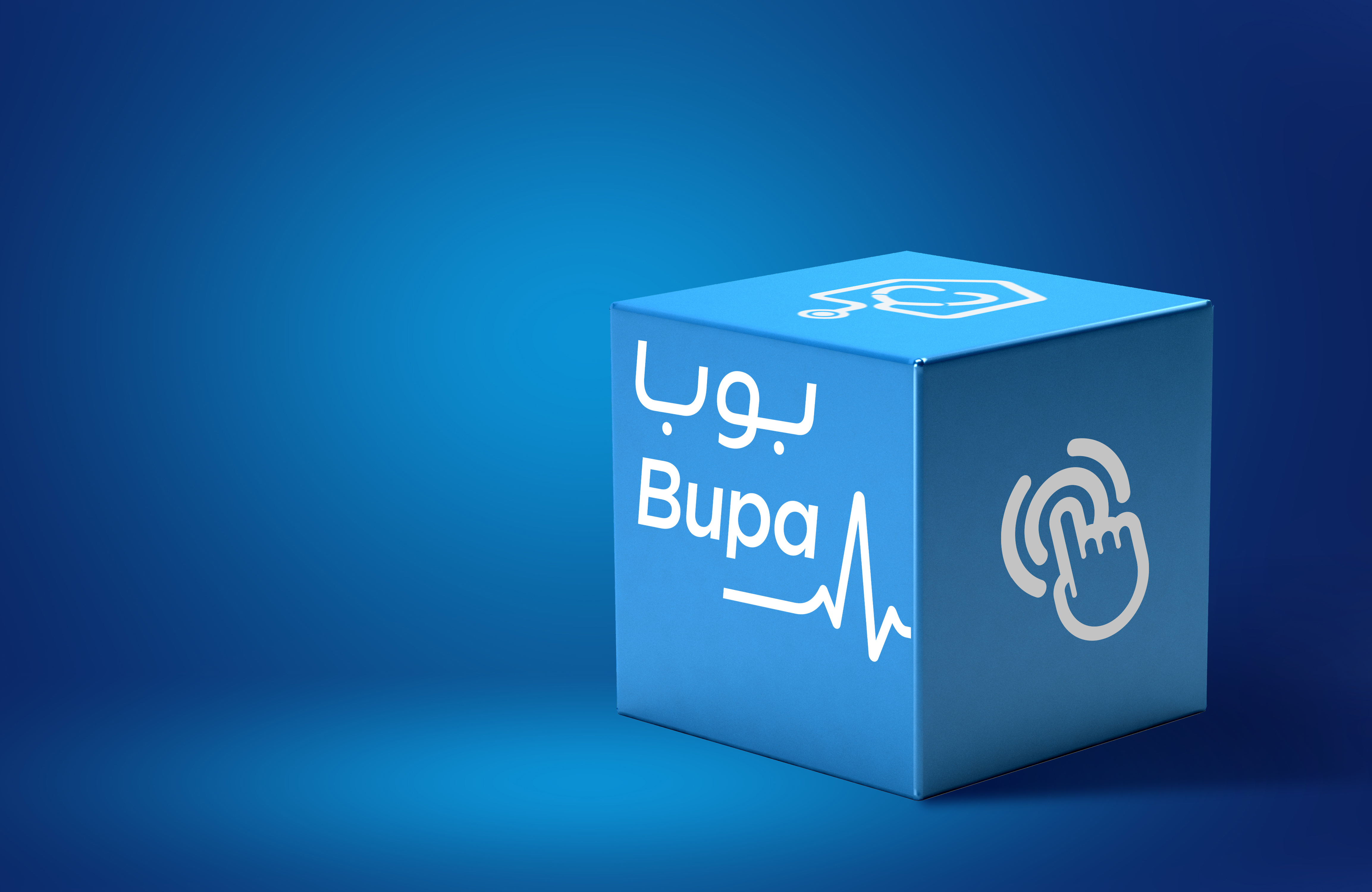Bupa Arabia Refreshed Identity Roll-out by Paul Laxa on Dribbble