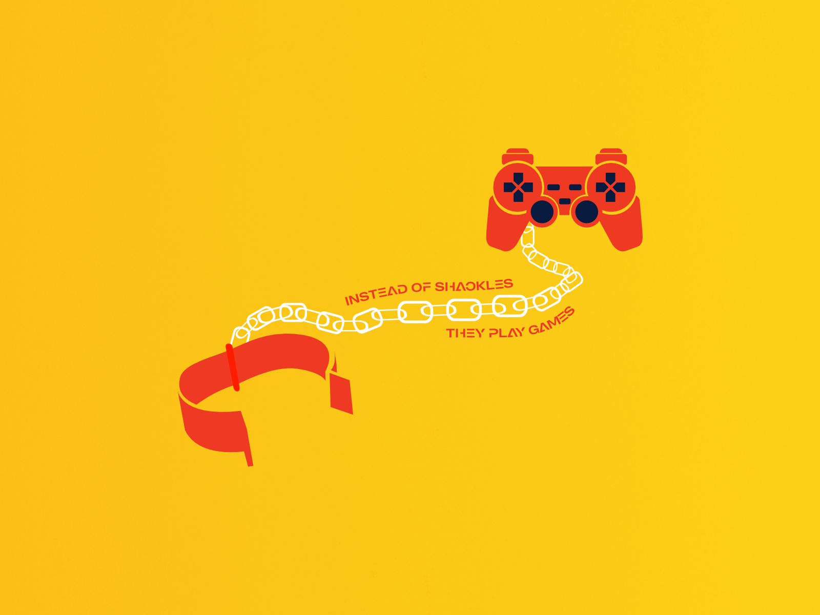 Artwork Shackles by David Sxhin on Dribbble