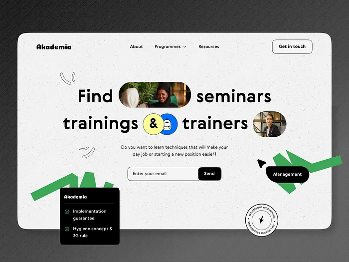 Aesthetic Website designs, themes, templates and downloadable graphic ...