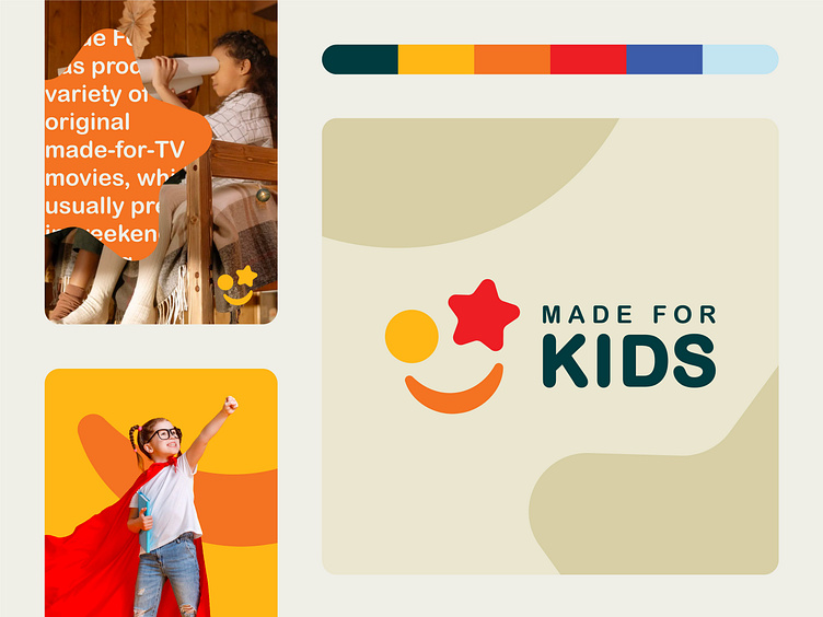 Branding for Made For Kids by Mustafa Akülker for Marka Works Branding ...