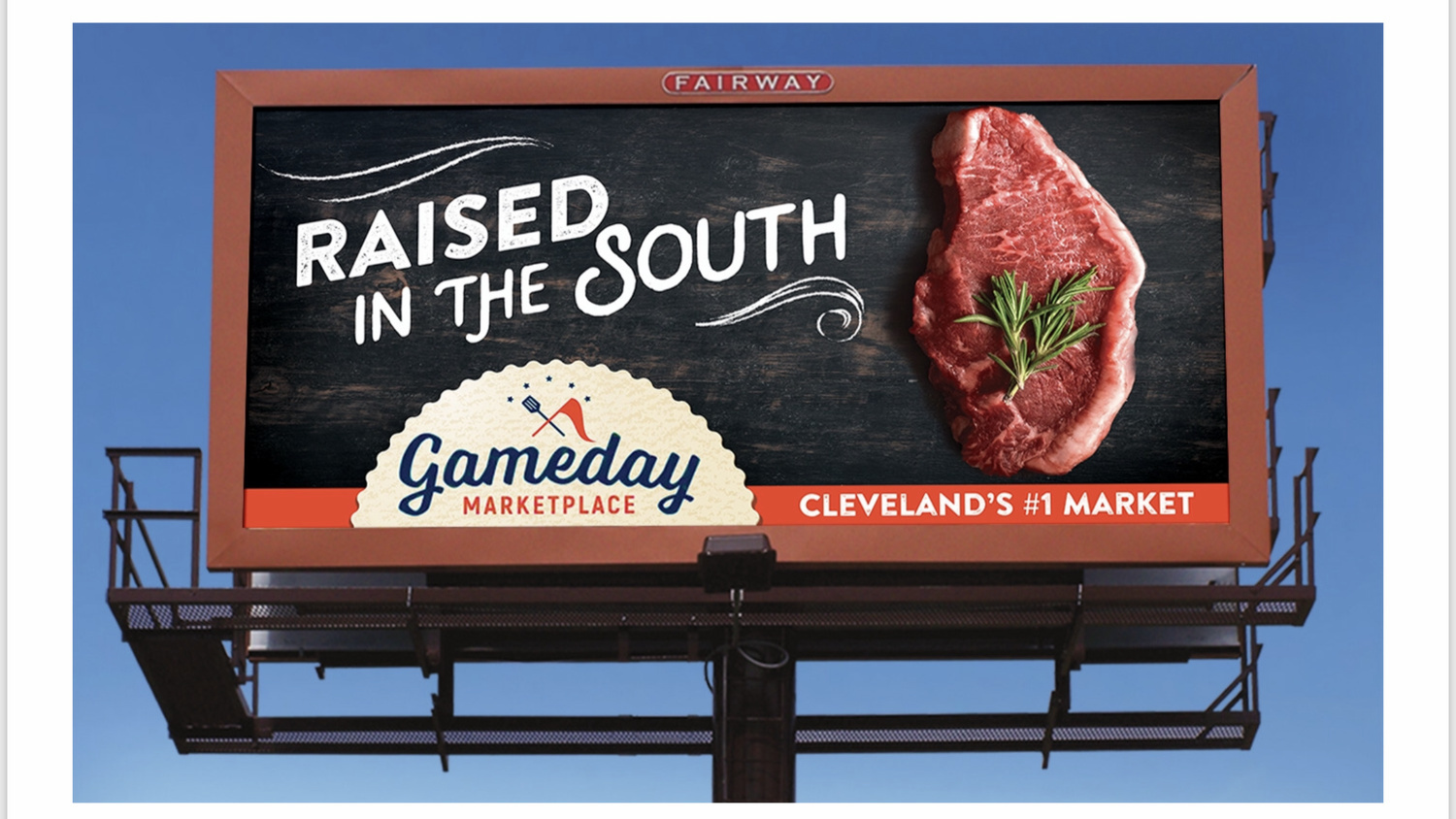 OOH advertising by Melissa Clarke on Dribbble