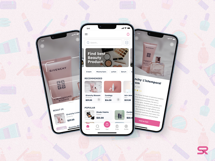 Beauty Product App Design by Samsad Rashid on Dribbble