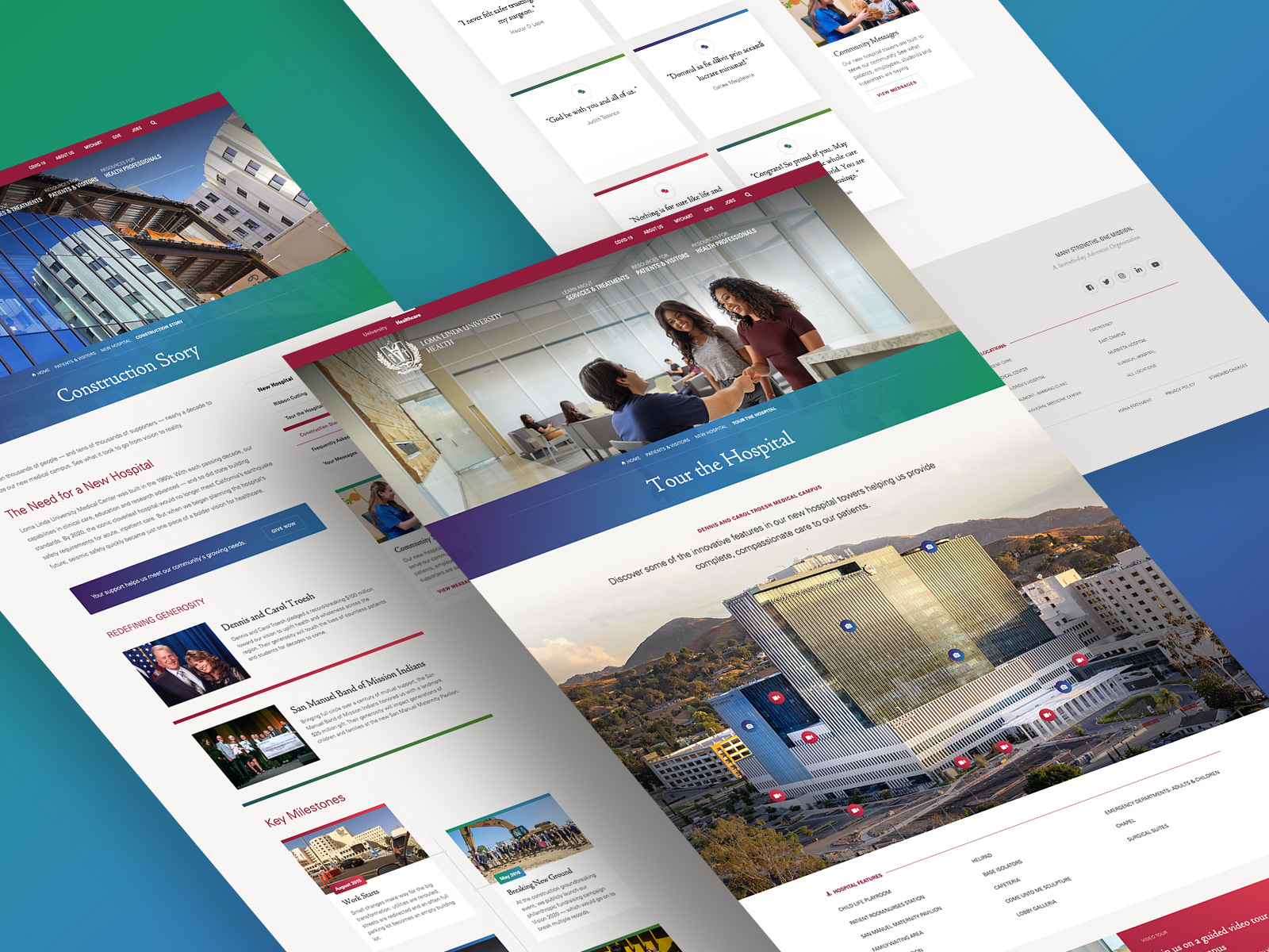 LLUH New Hospital by Karsten Thorson on Dribbble