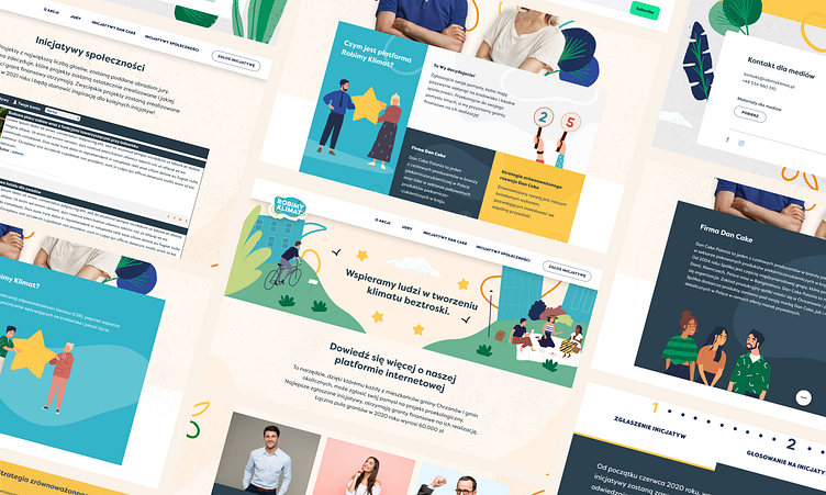 CSR Platform - Dan Cake by Vladyslav Siedov on Dribbble