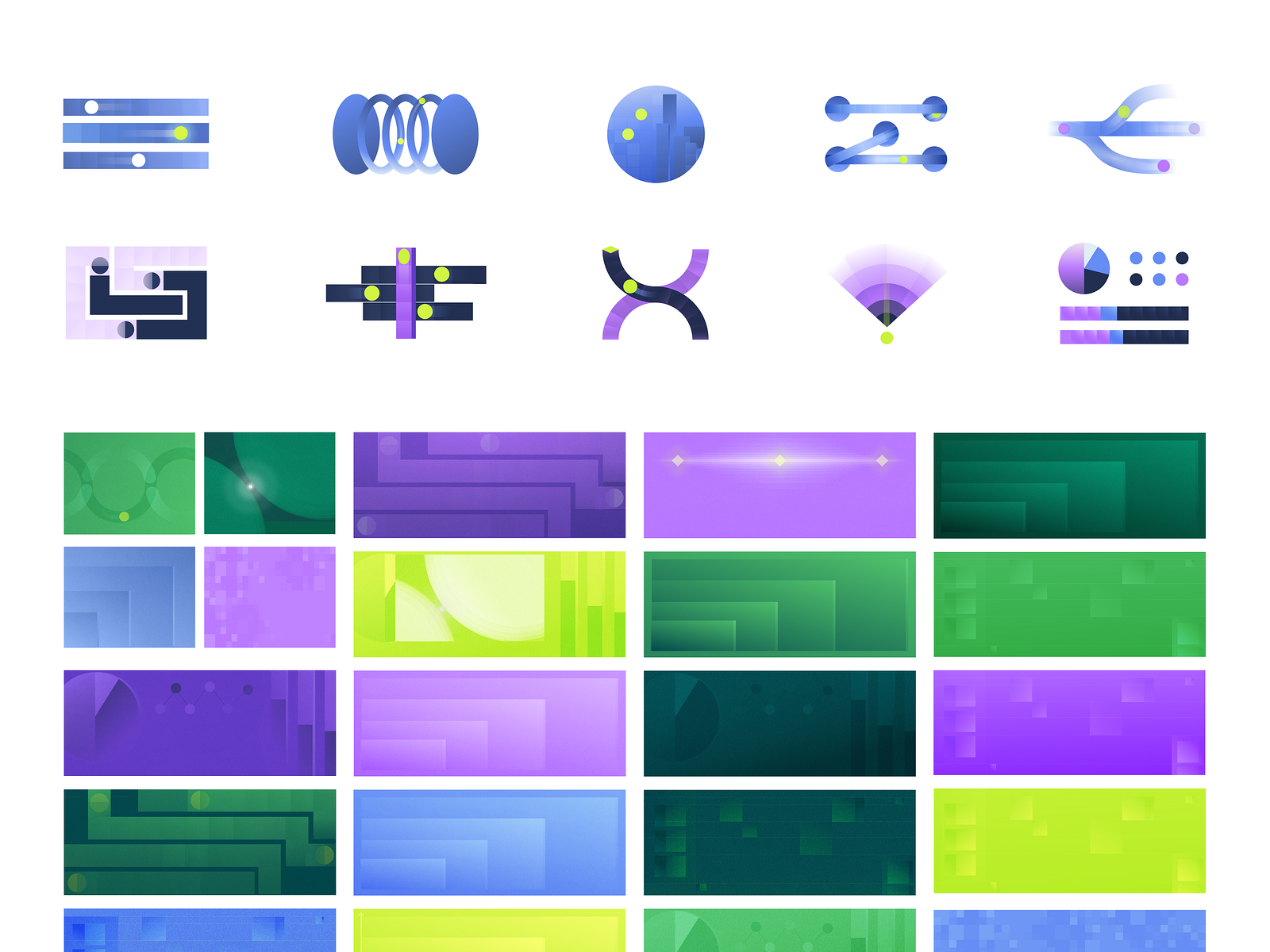 Hightouch illustration system by Hasa Casa on Dribbble