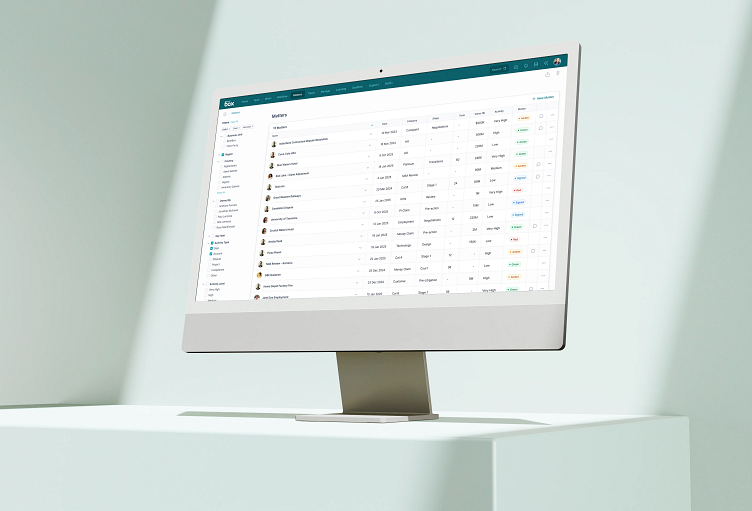 BriefBox Matter Management by Ross MacKintosh on Dribbble