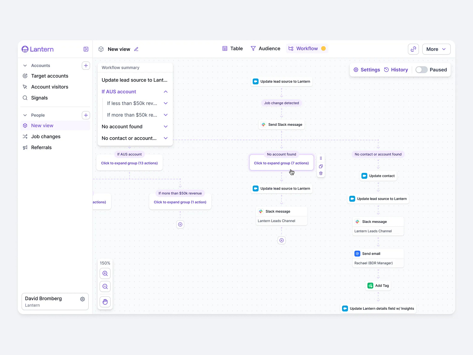Workflow Builder by Sydney Fernandes on Dribbble