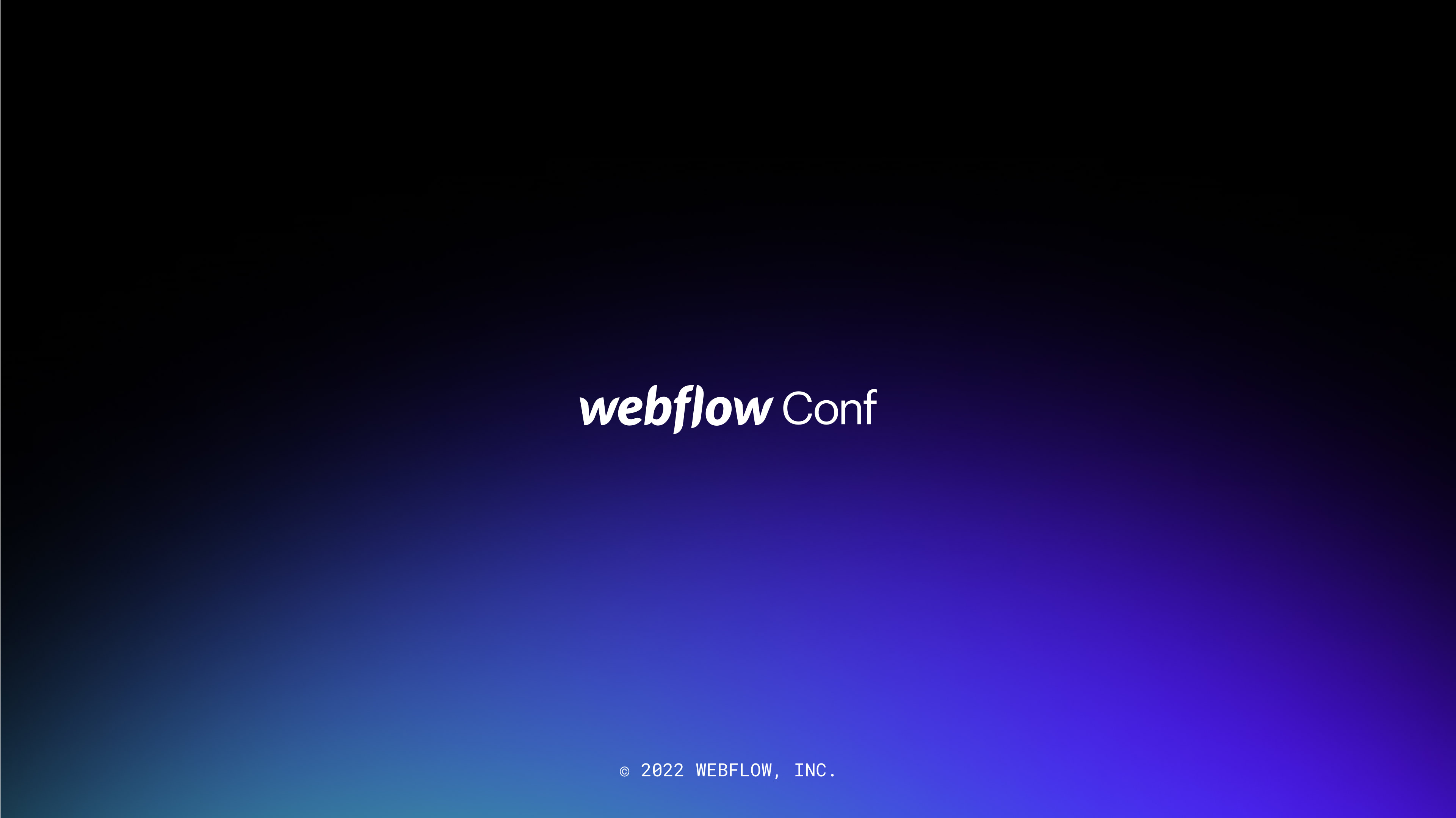 Webflow Conf 2022 – Themes by Pat Szot for Webflow on Dribbble