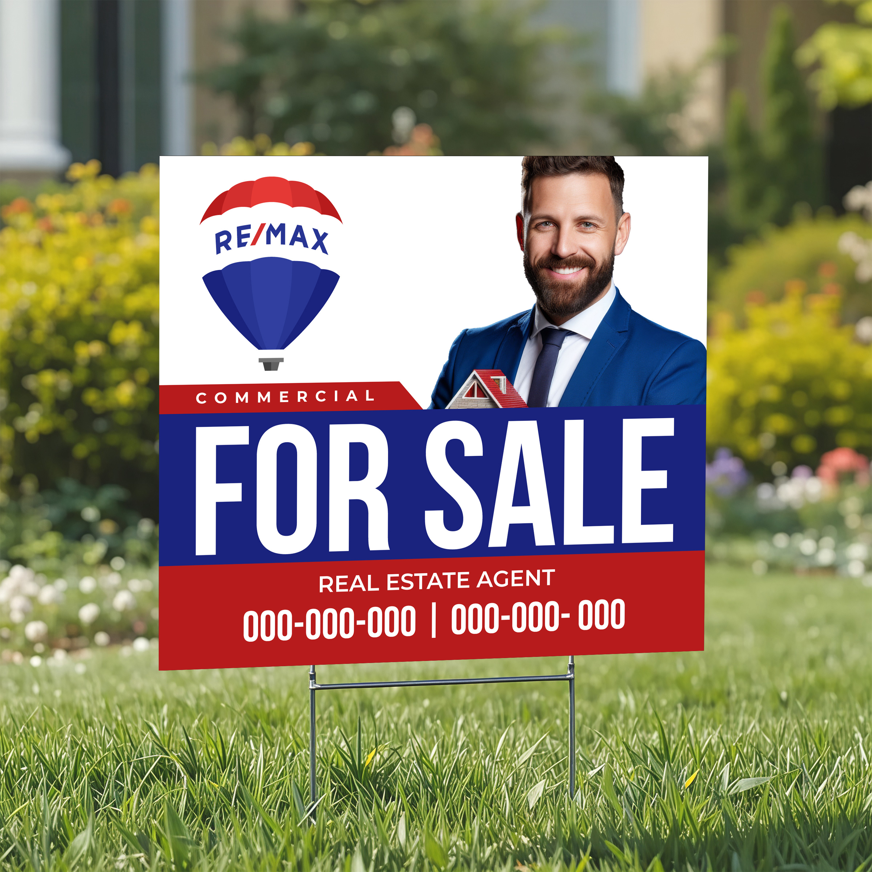 Creative Yard Sign Design by nupur_akter on Dribbble